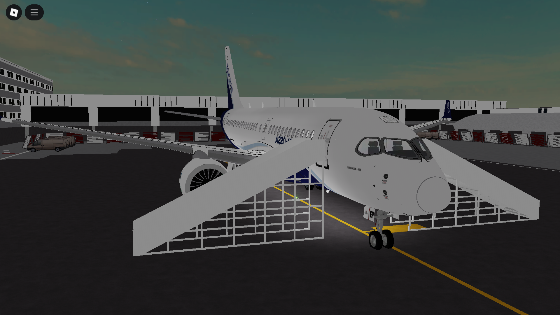 AirBus Plane – Roblox Premium Class Flight Experience