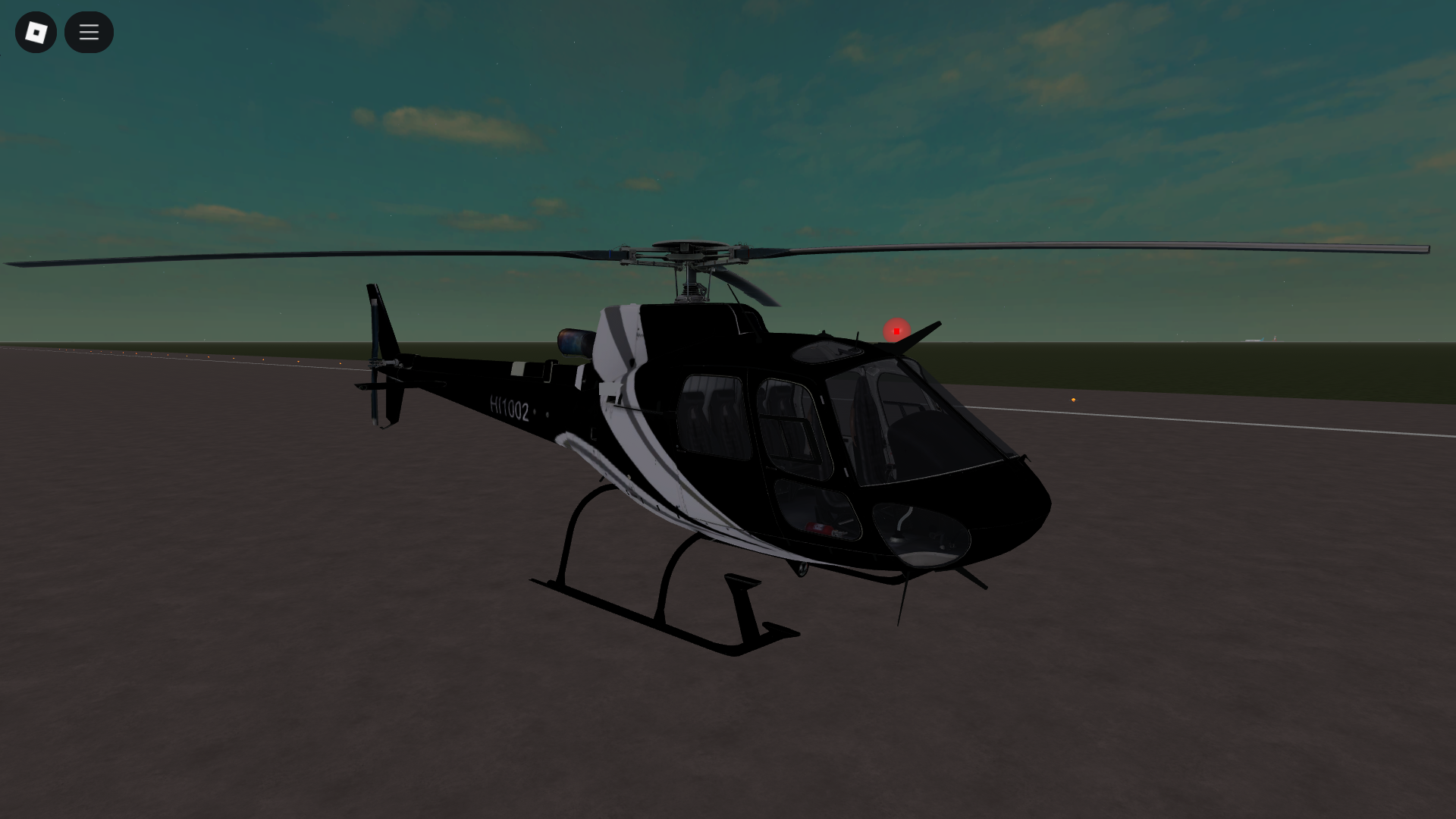 AS350 Helicopter – Realistic Working Roblox Heli Model