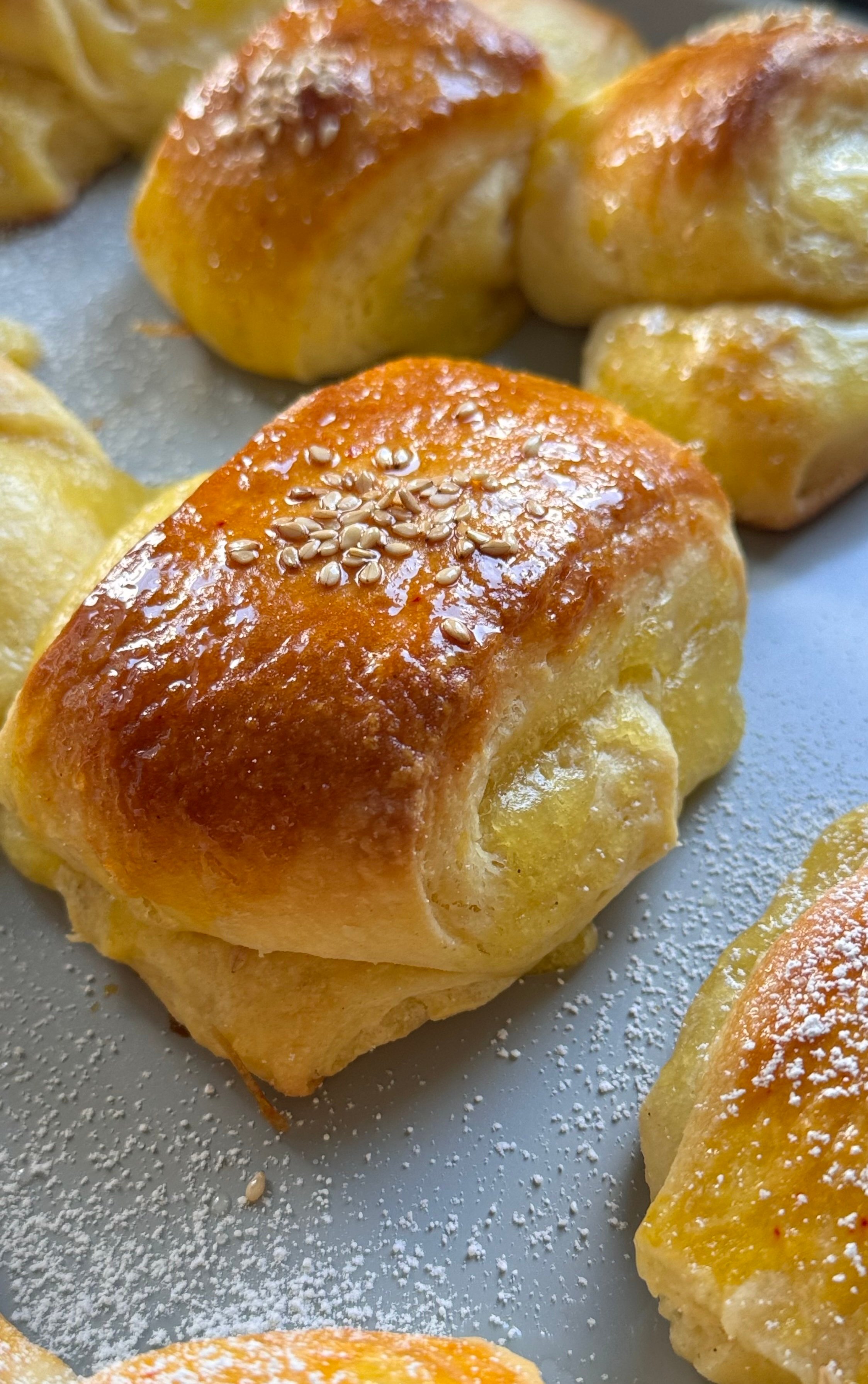 Masterclass in Persian Danish Pastries (Shirini Danmarki)