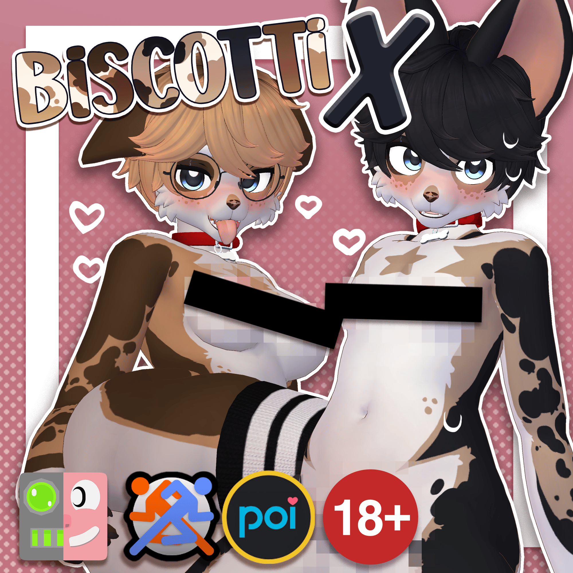 Biscotti X (VRChat Base) - Payhip