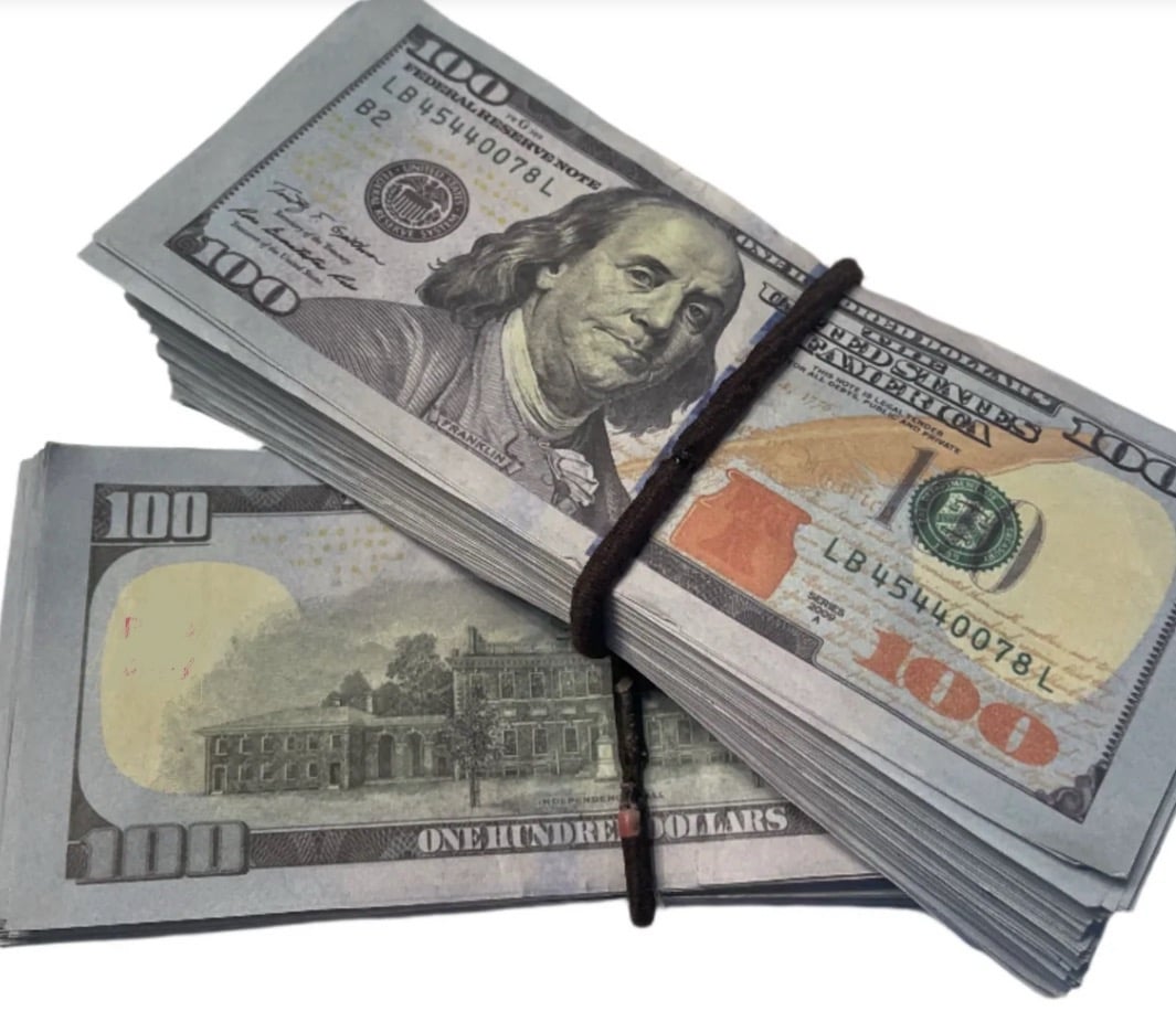 REALISTIC PROP MONEY 2 STACKS 20k (social media/ movie purposes) - Payhip