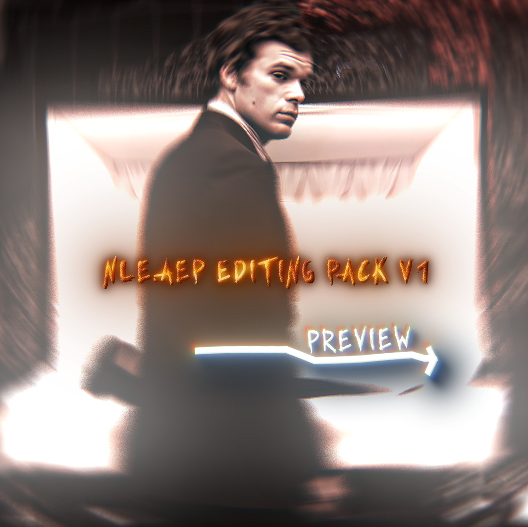 NLE.aep Editing pack V1 - Payhip