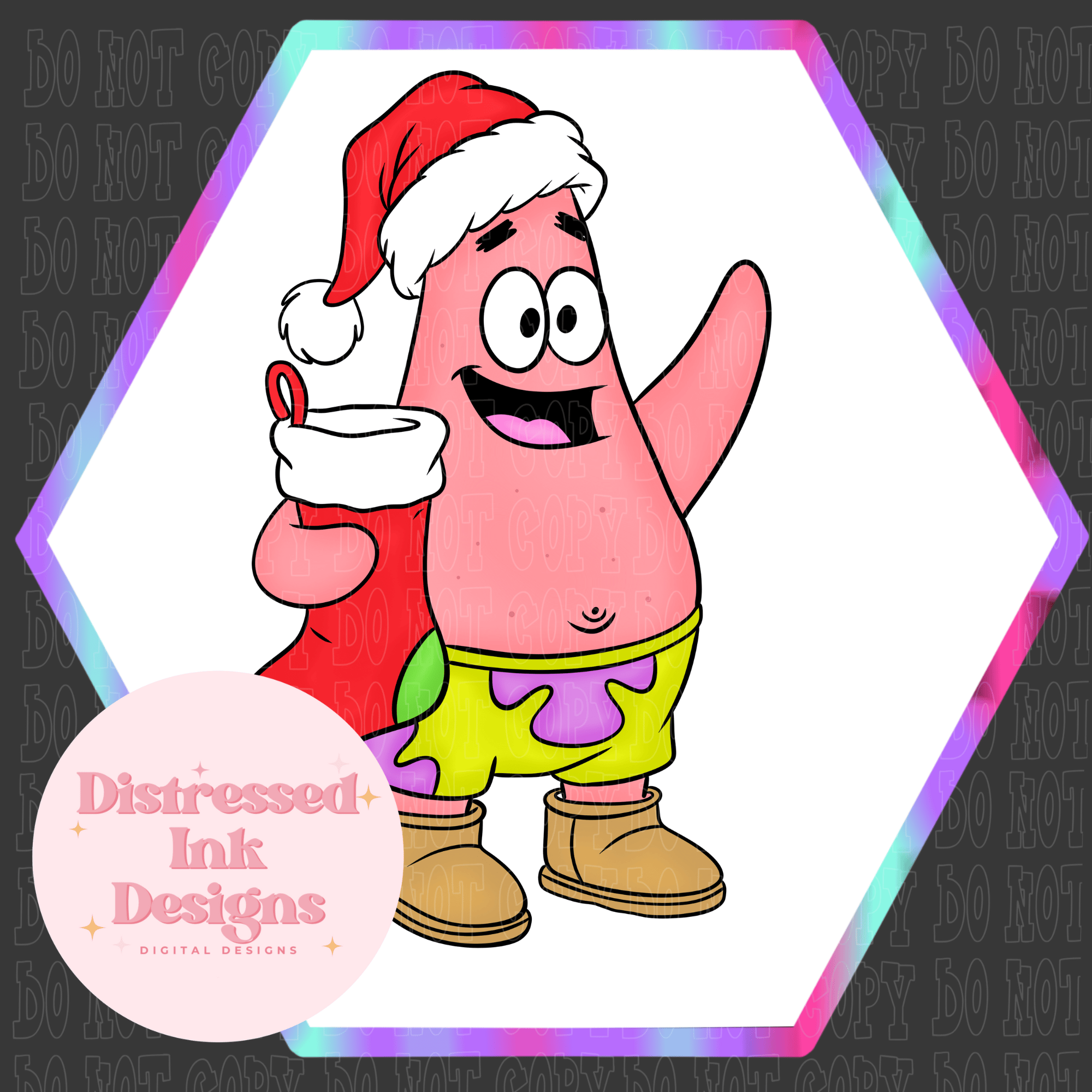 Patrick Christmas freebie