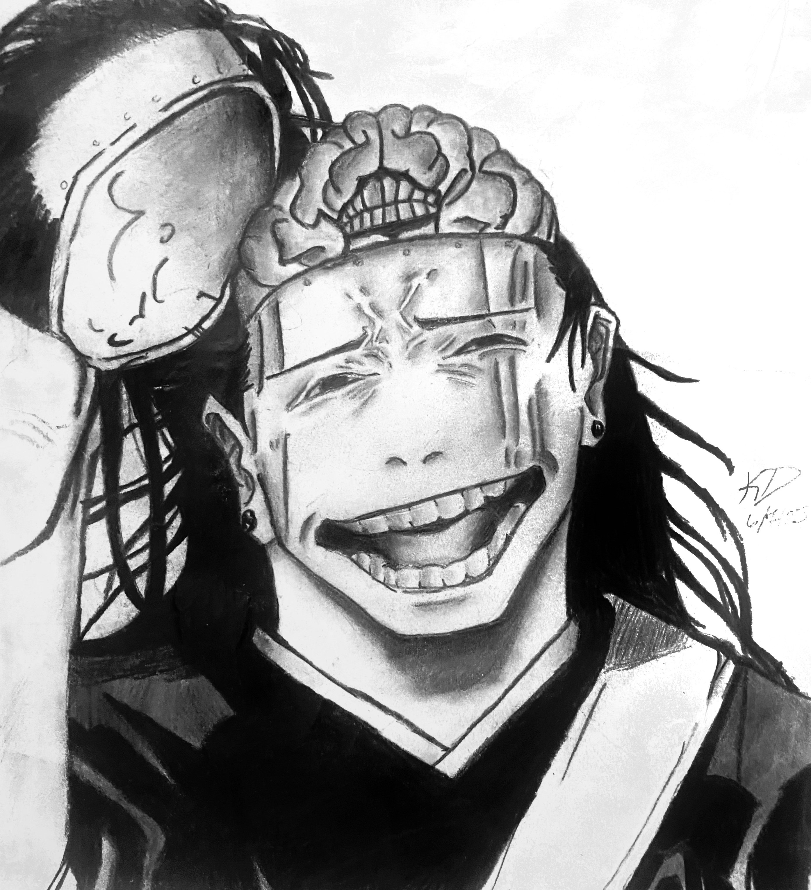 Suguru Geto Drawing - Payhip