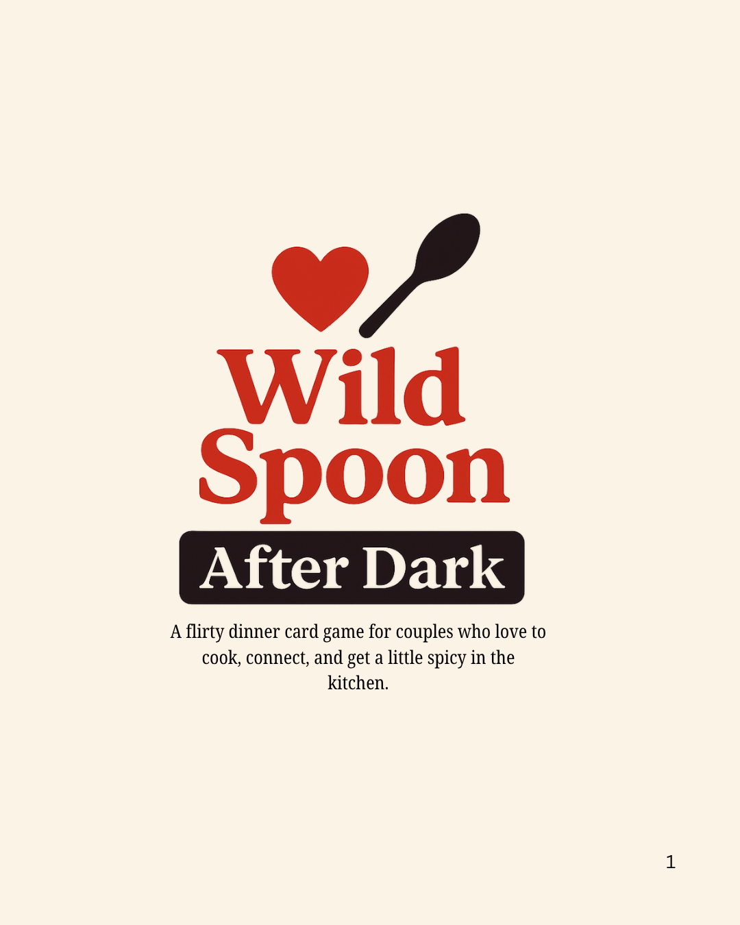 Wild Spoon: The Couples Cooking Card Game - Payhip