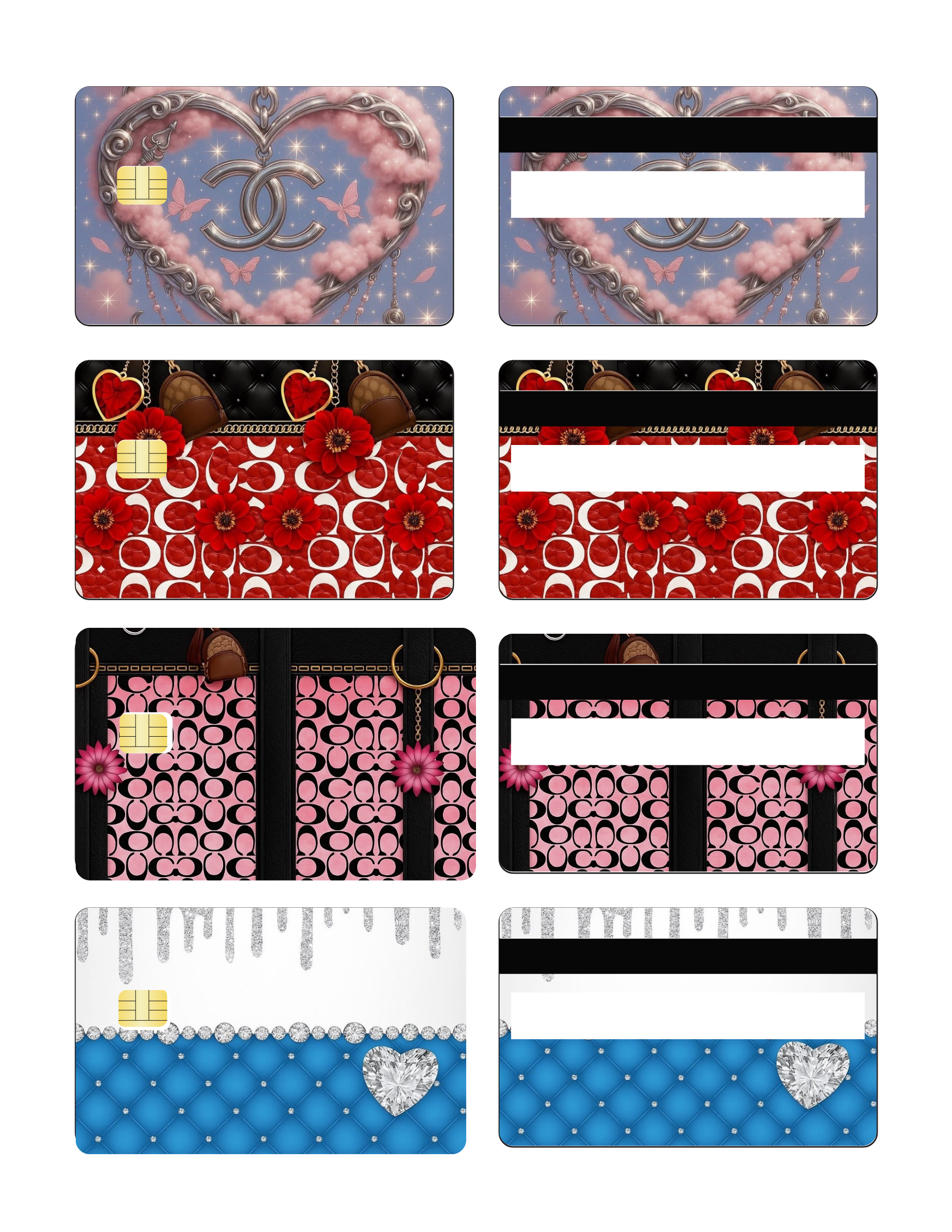 12 Designer Themed Debit Card Cover Designs - Payhip