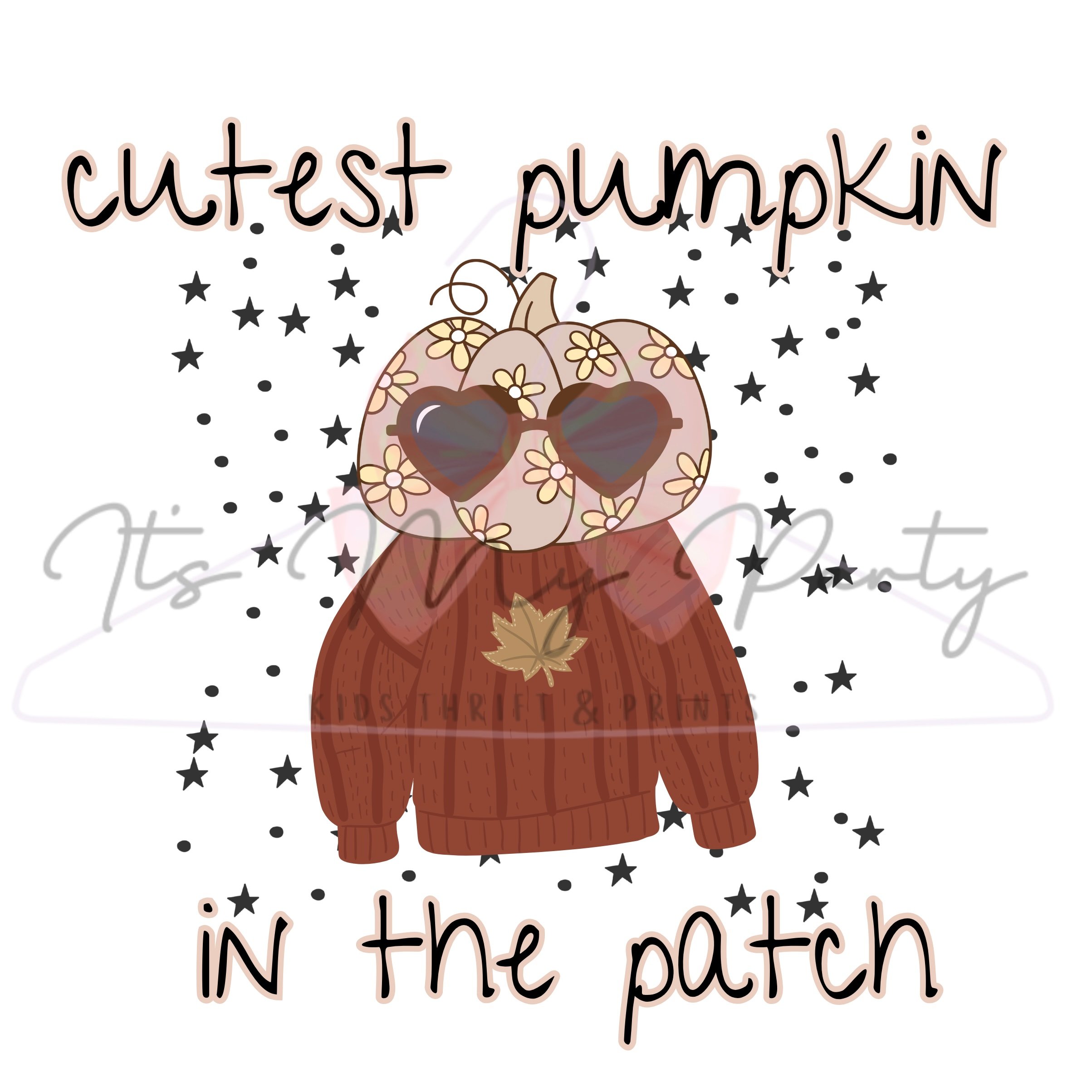 cutest pumpkin in the patch PNG - Payhip