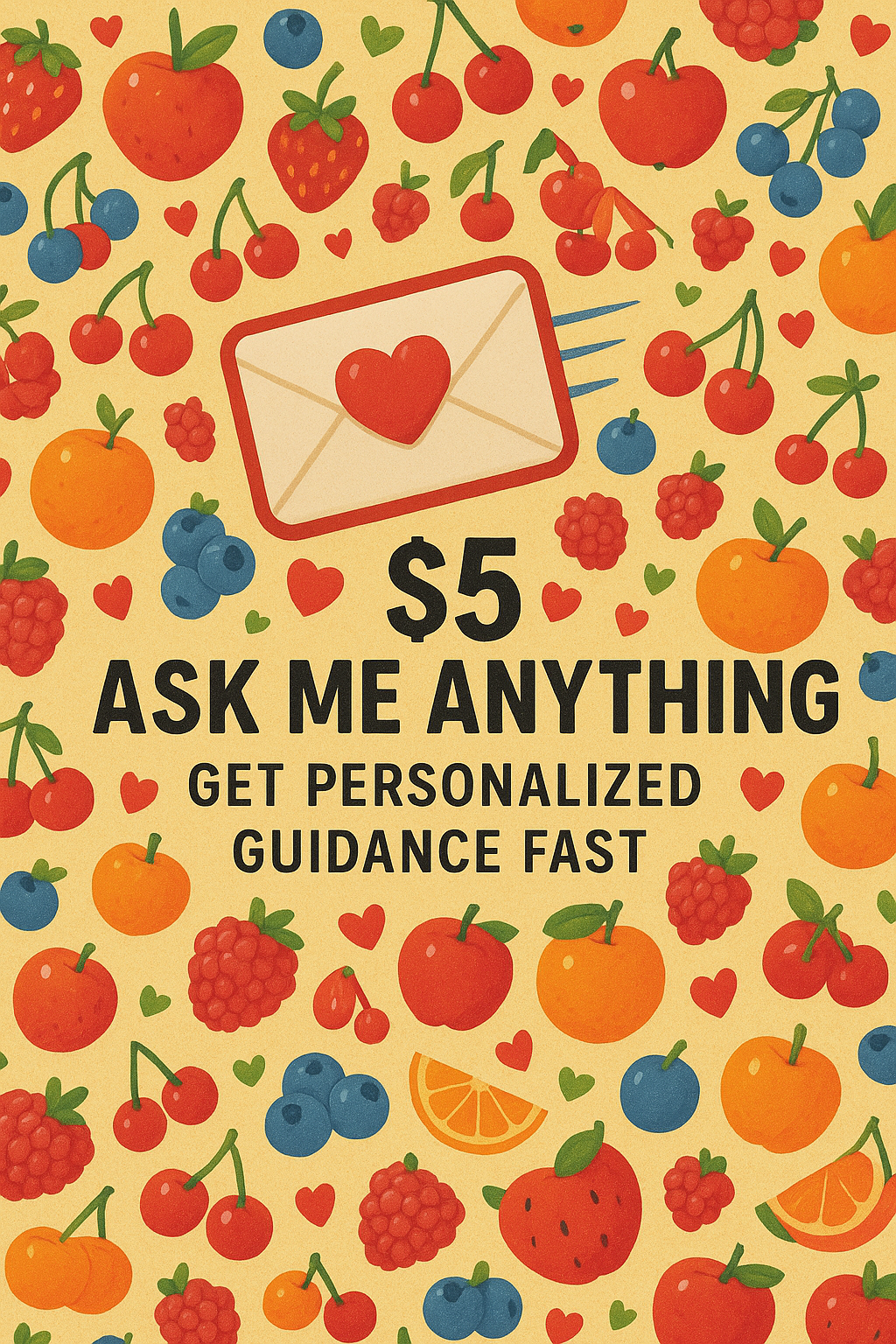 $5 Ask Me Anything — Get Personalized Guidance Fast - Payhip