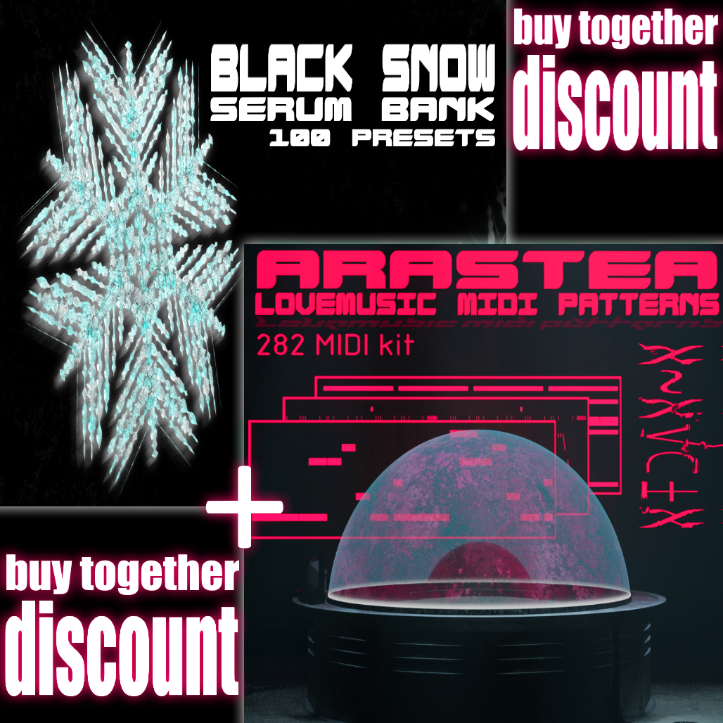 frequently bought together: BLACK SNOW ARASTEA - Payhip