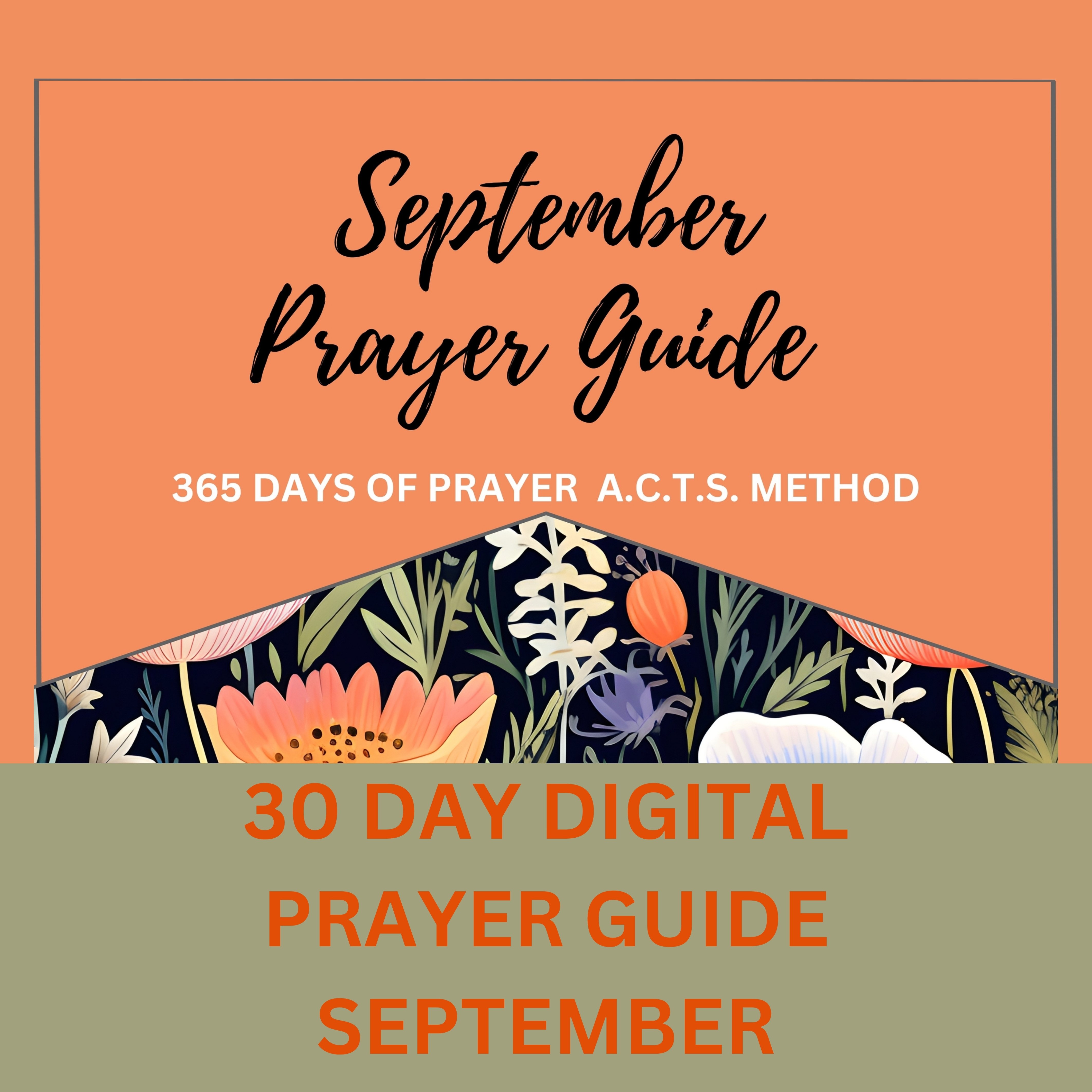 September Prayer Guide (365 Days Of Prayer Challenge) PDF. - Payhip