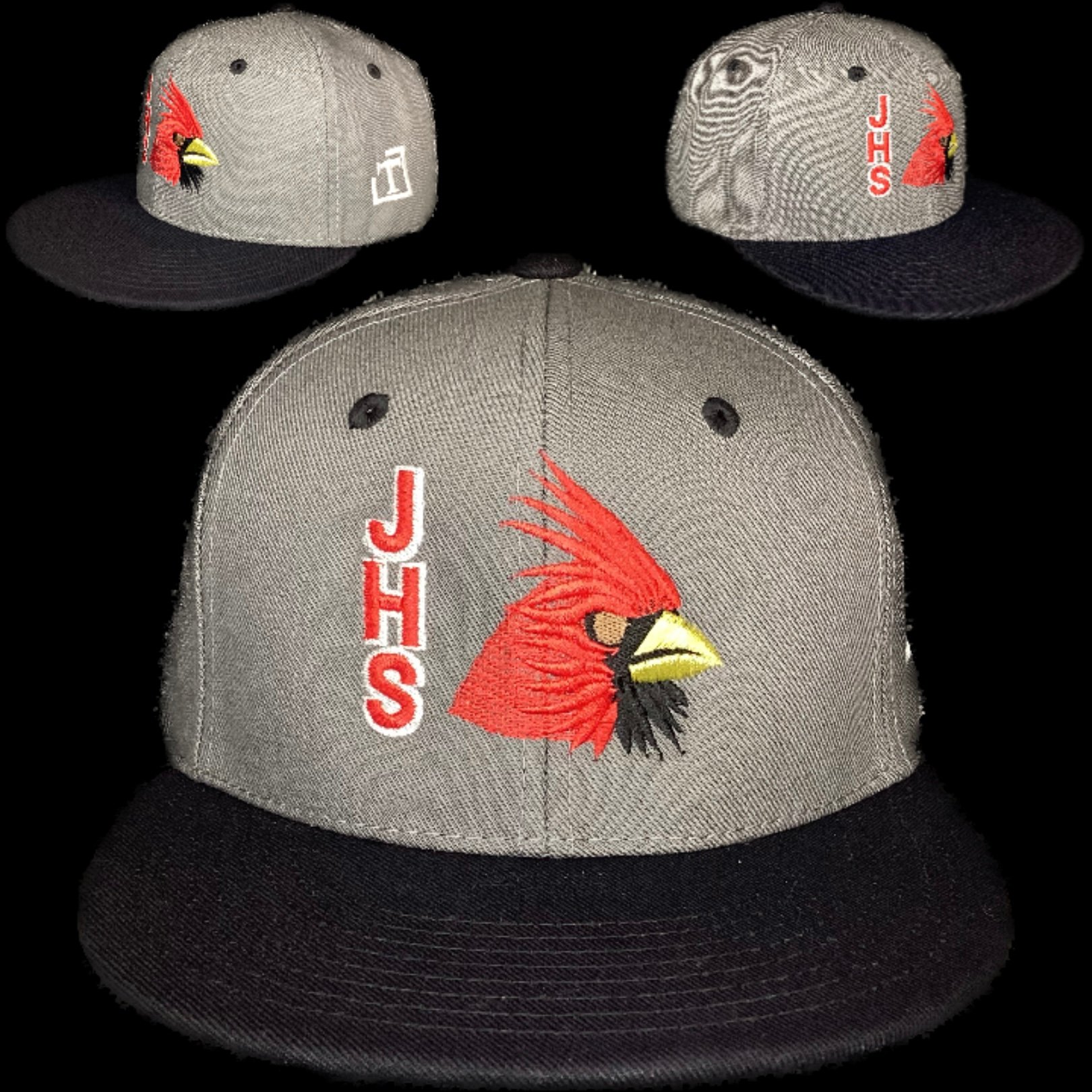 “THE FIGHTING CARDINAL” Hat homage to JHS by Tarizi *Instructions below ...