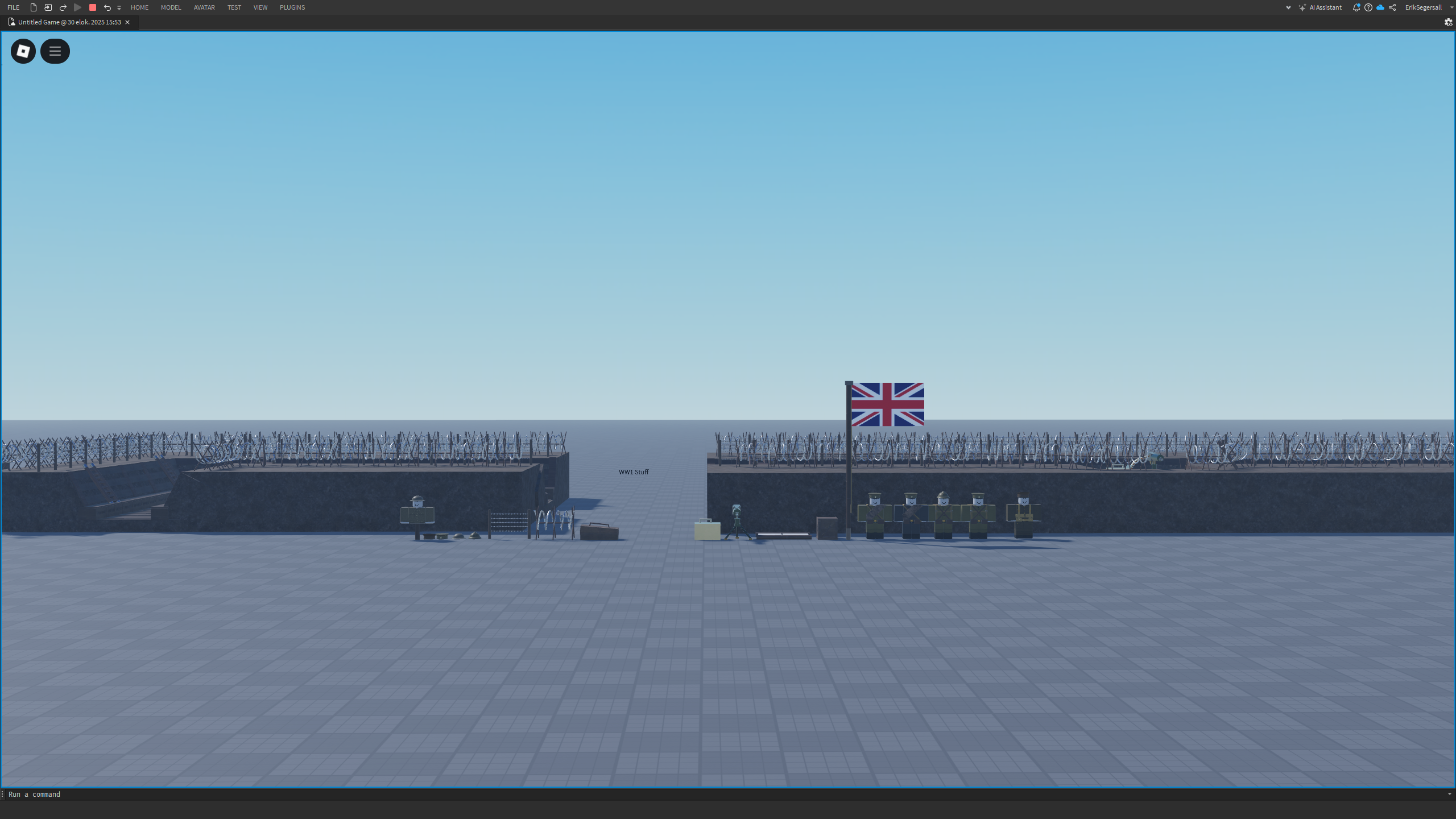 WW1 Trench Pack V1 – British Themed Kit