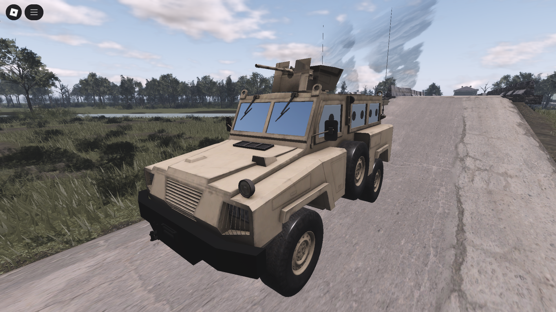 RG-31 Nyala – Driveable Roblox Armored Vehicle