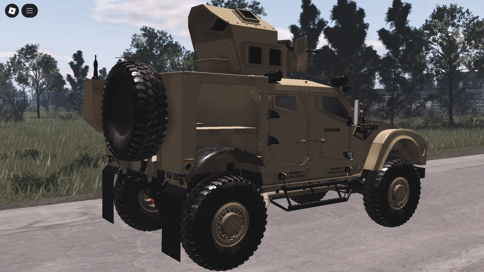 British Army Gear & Face Customization Kit