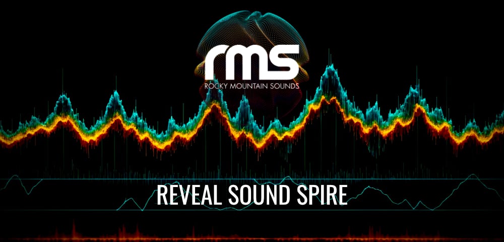 Rocky Mountain Sounds - Reveal Sound Spire