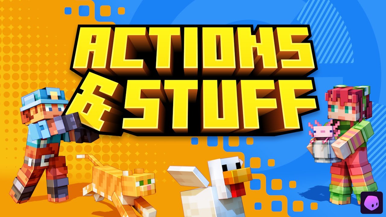 Actions & Stuff 1.51.1-APK. MOM.mcpack (13.8 MB) - Payhip