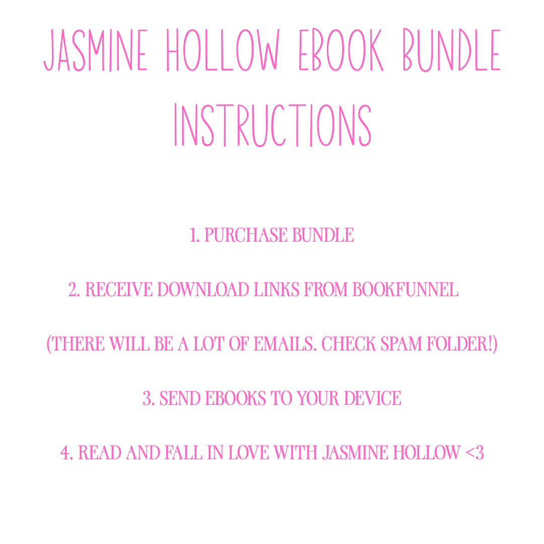 Jasmine Hollow ebook Bundle