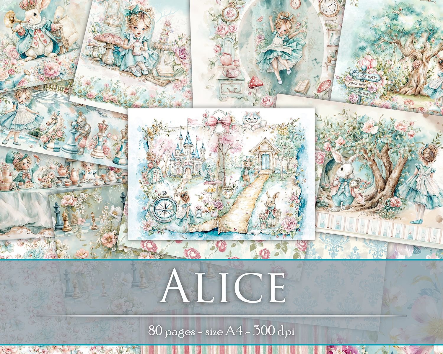 Alice Complete collection - Printables
