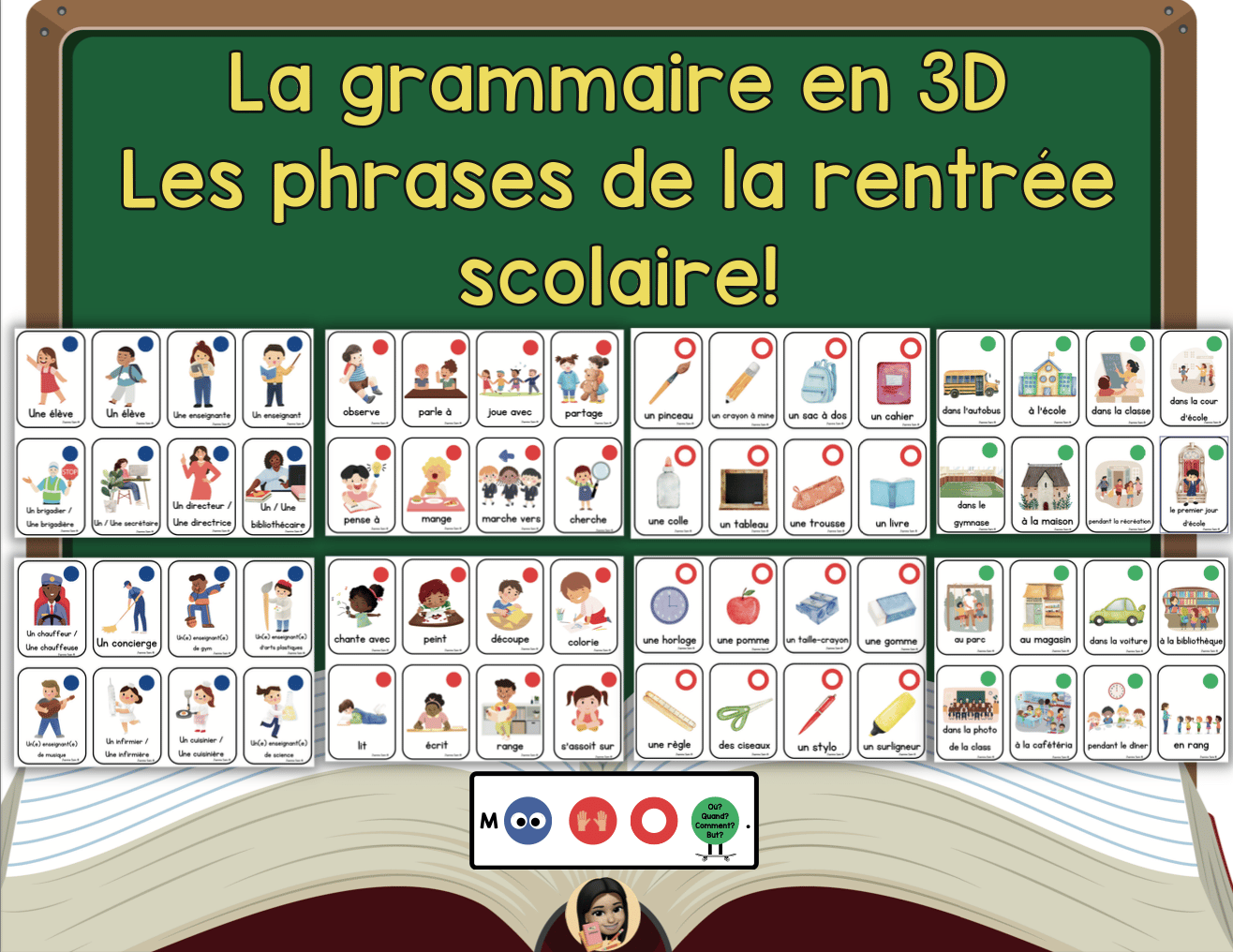 Les phrases de la rentrée - grammaire en 3D - Payhip