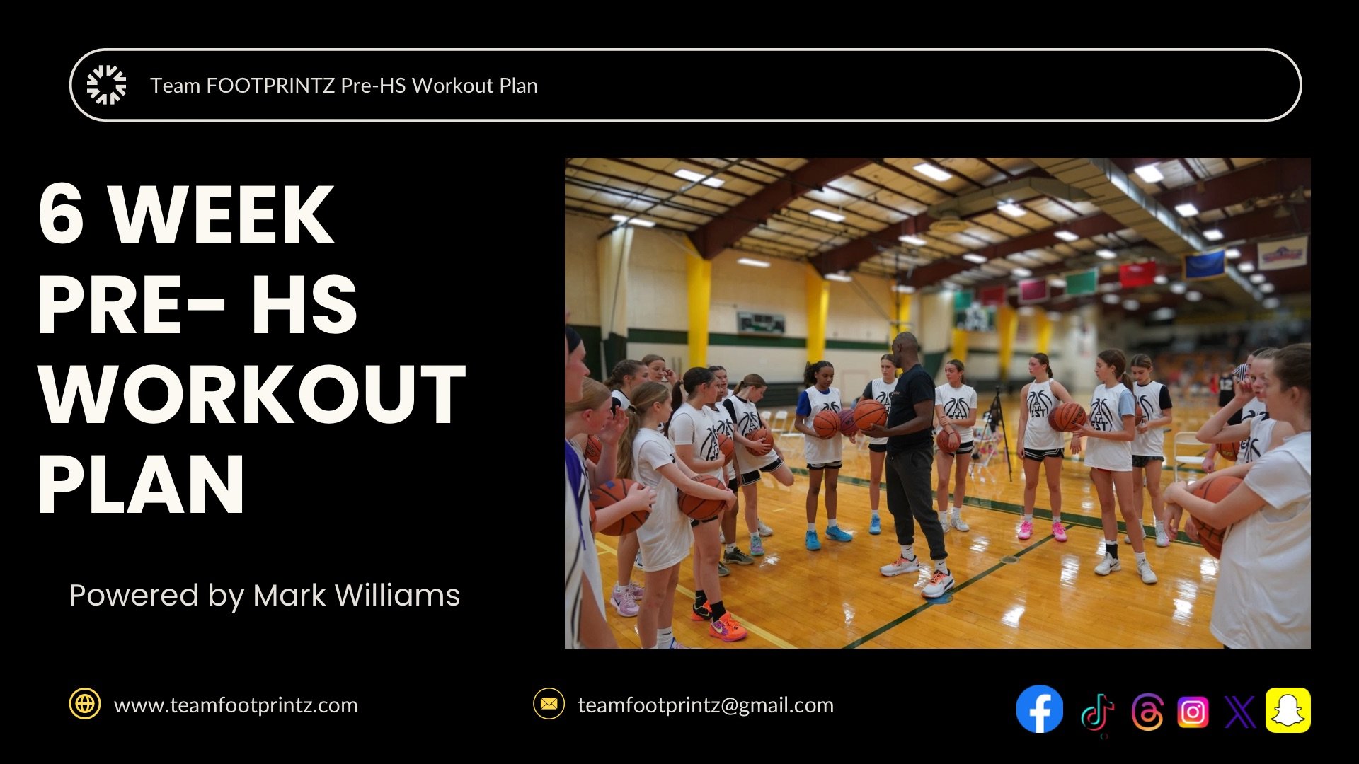 6 week pre-hs workout plan - Payhip