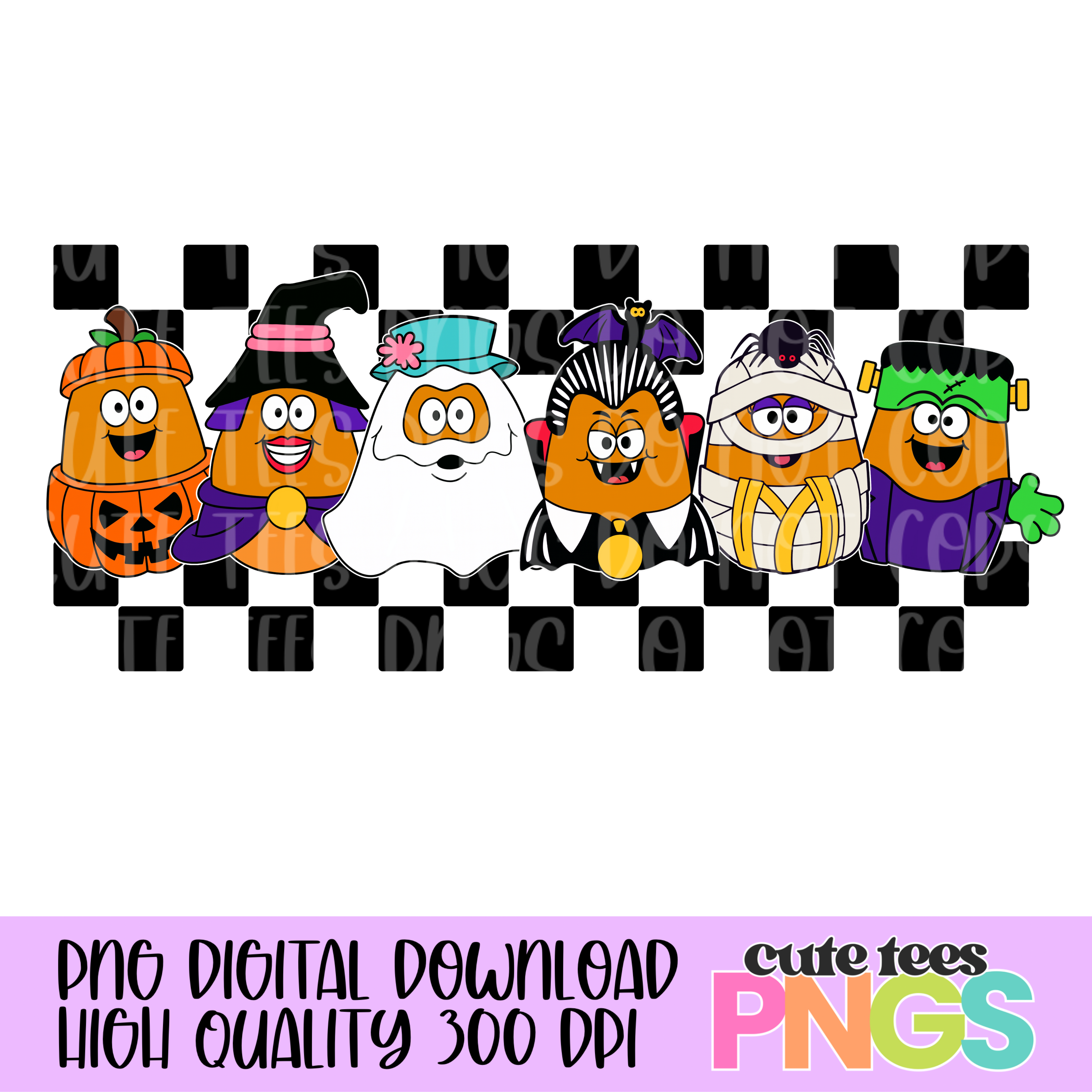 Spooky Crew Png - Payhip