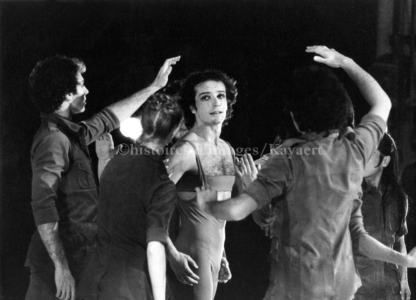 Photograph of Yvan Marko in The Firebird – By Robert Kayaert - Payhip