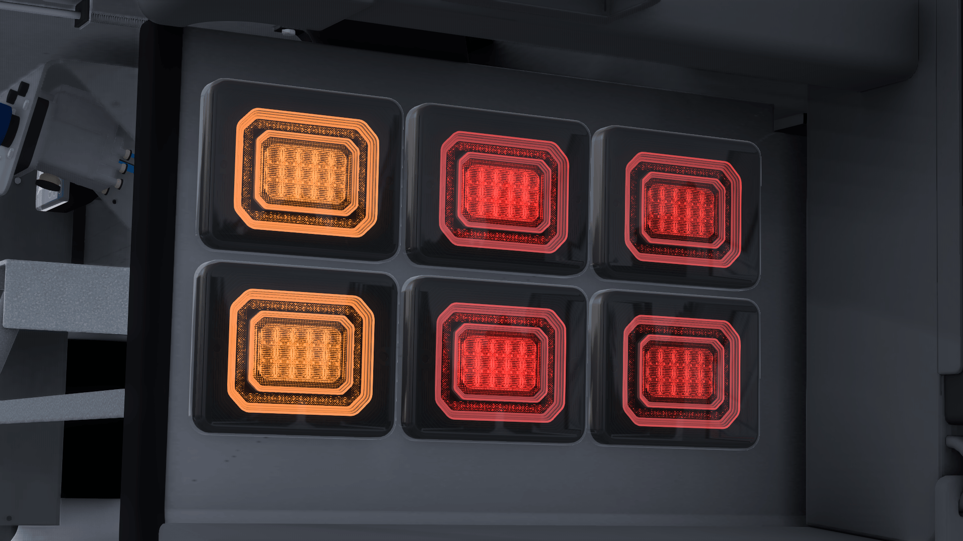 Fort9 Illution LED Tail Lights – ETS2 Mod - Payhip
