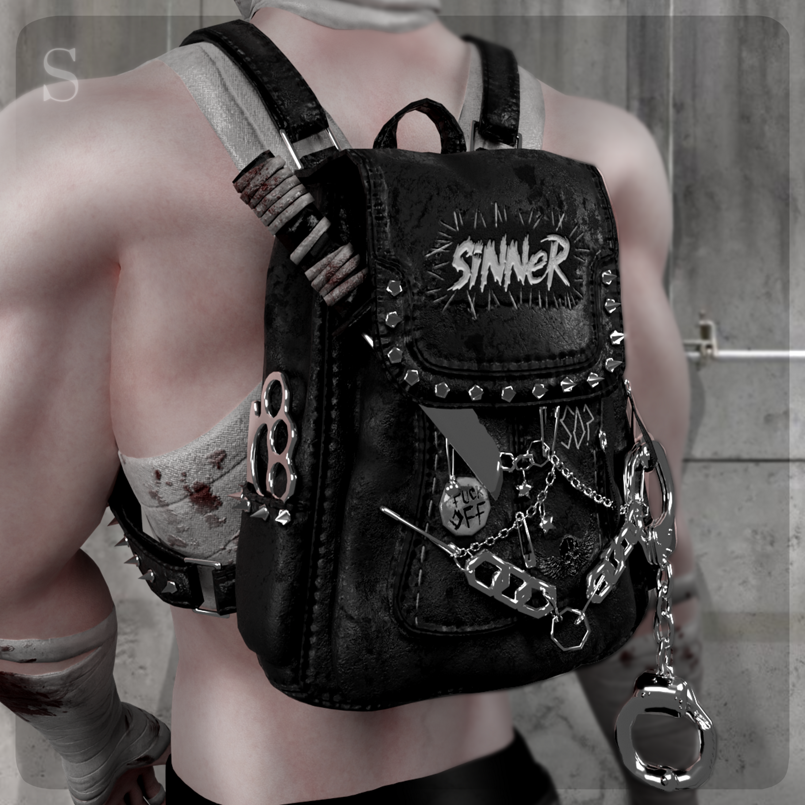Sinner Backpack - Payhip
