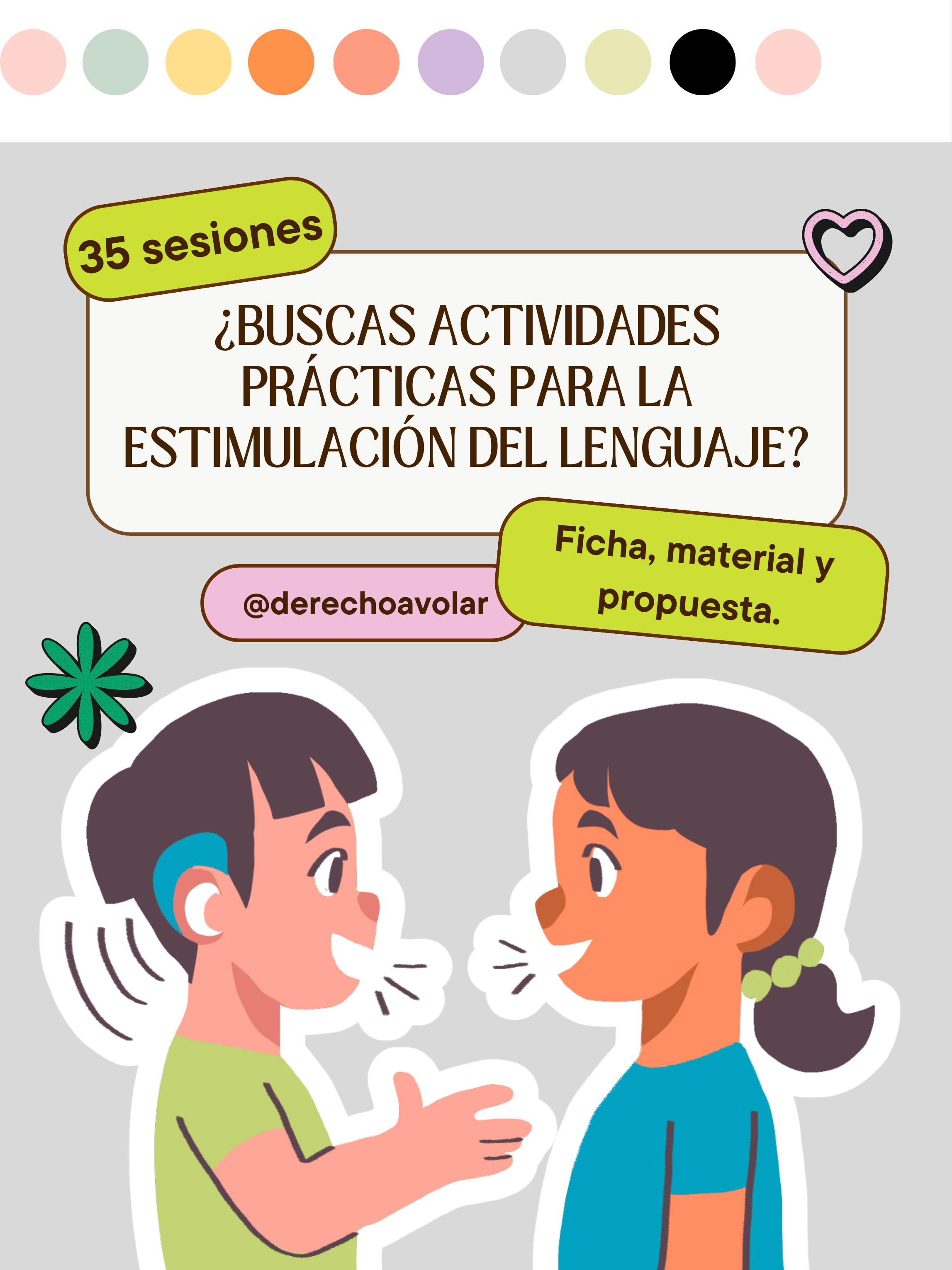 Programa Estimulación del Lenguaje - Payhip