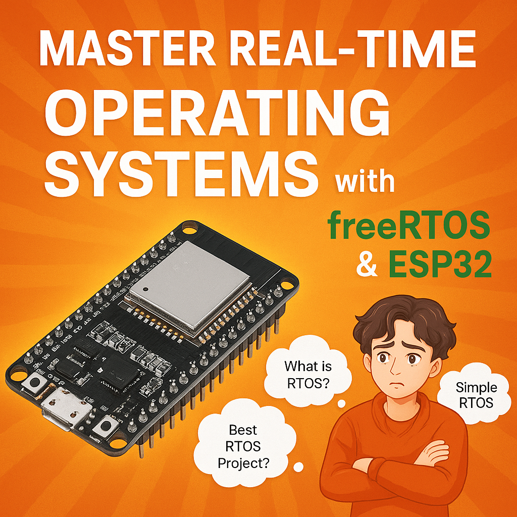 Mastering Real-Time Operating Systems with ESp32 and FreeRTOS Book with Source Code - Payhip