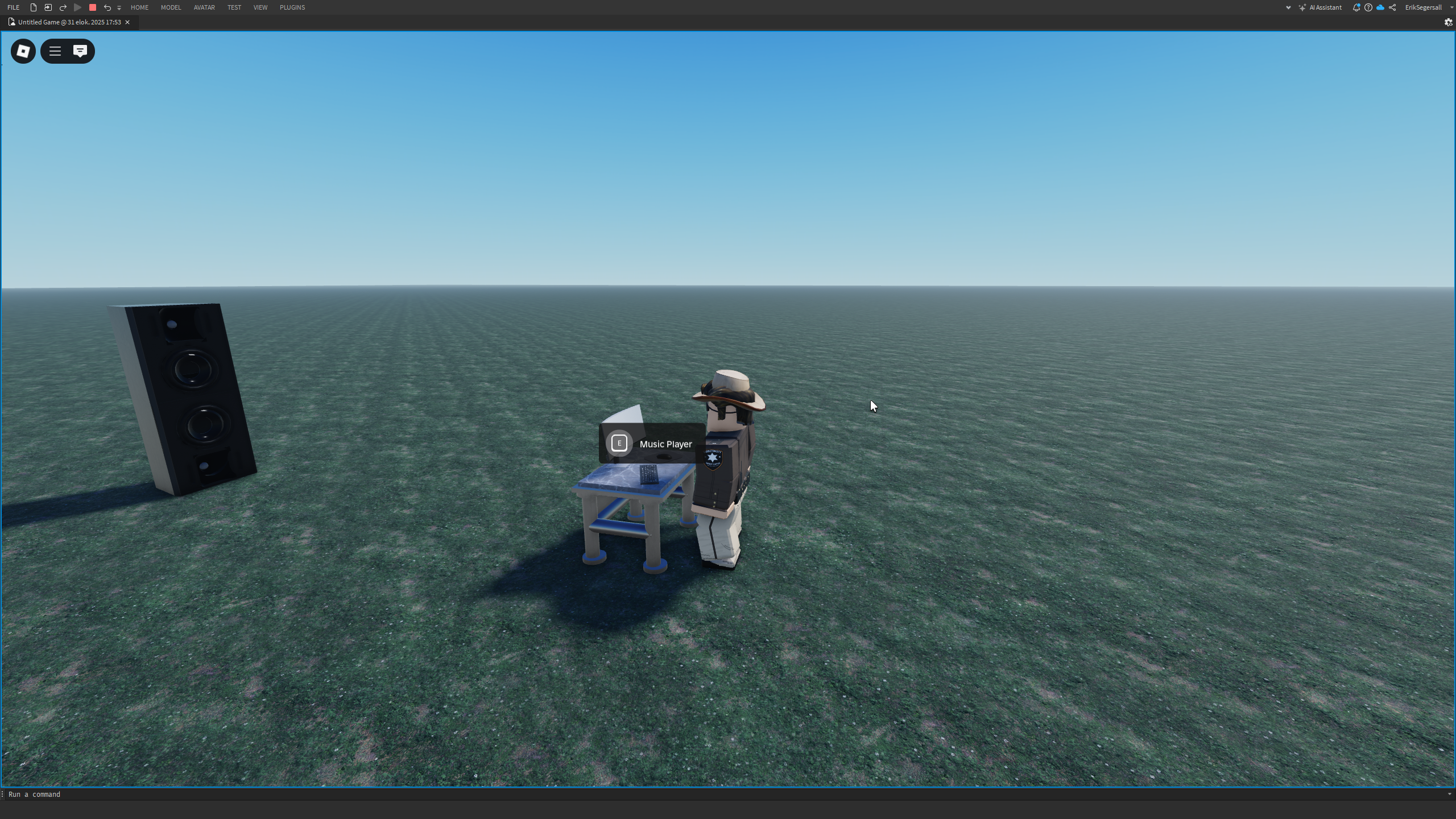 📢 Roblox Announcement GUI – In-Game & Discord Broadcast