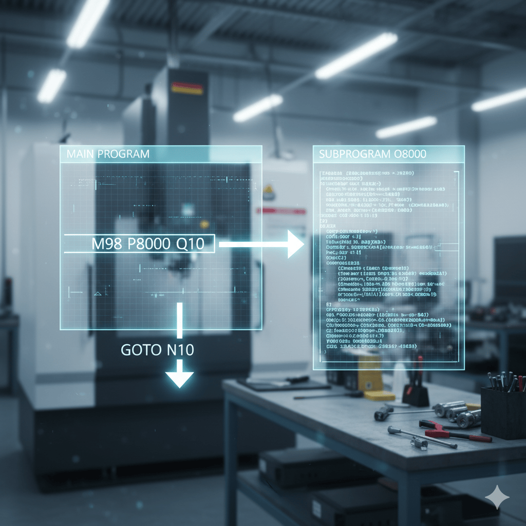 Advanced Cnc Subprograms Master M98 M99 With The Q Variable