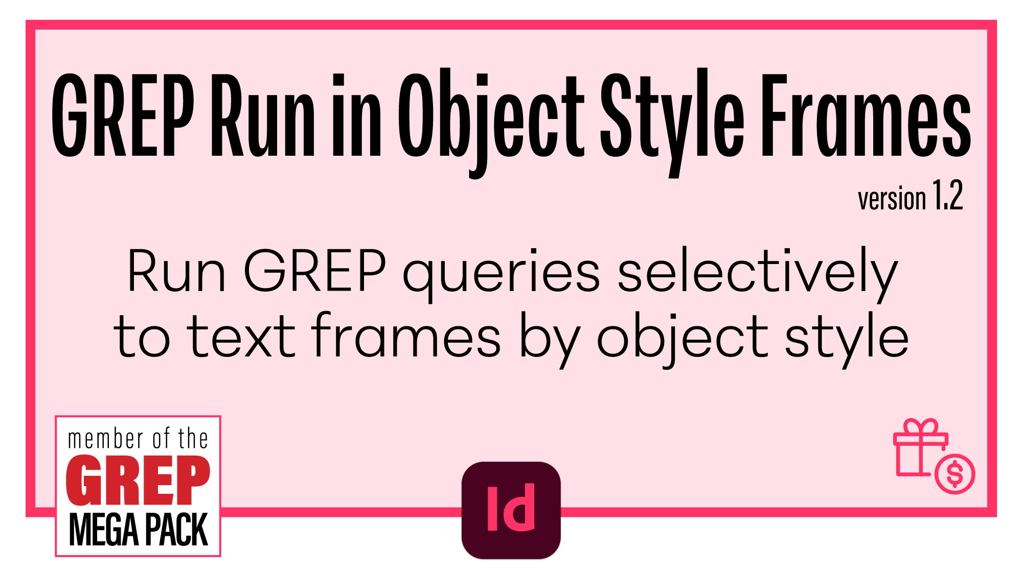 GREP Run in Object Style Frames 1.2 - Payhip