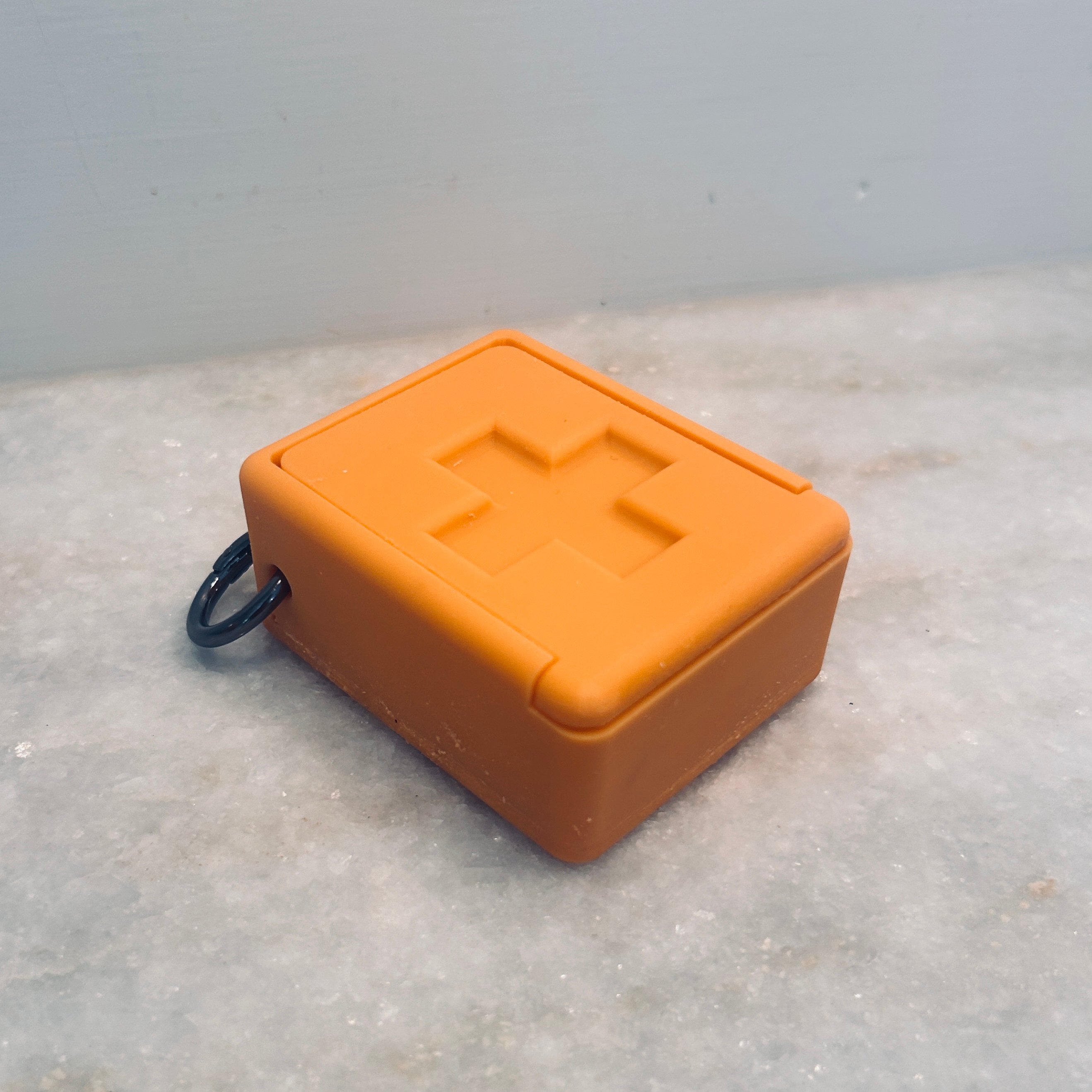 2-Pack! Compact & Durable Epinephrine Inhaler Carrying Case (Compatible ...
