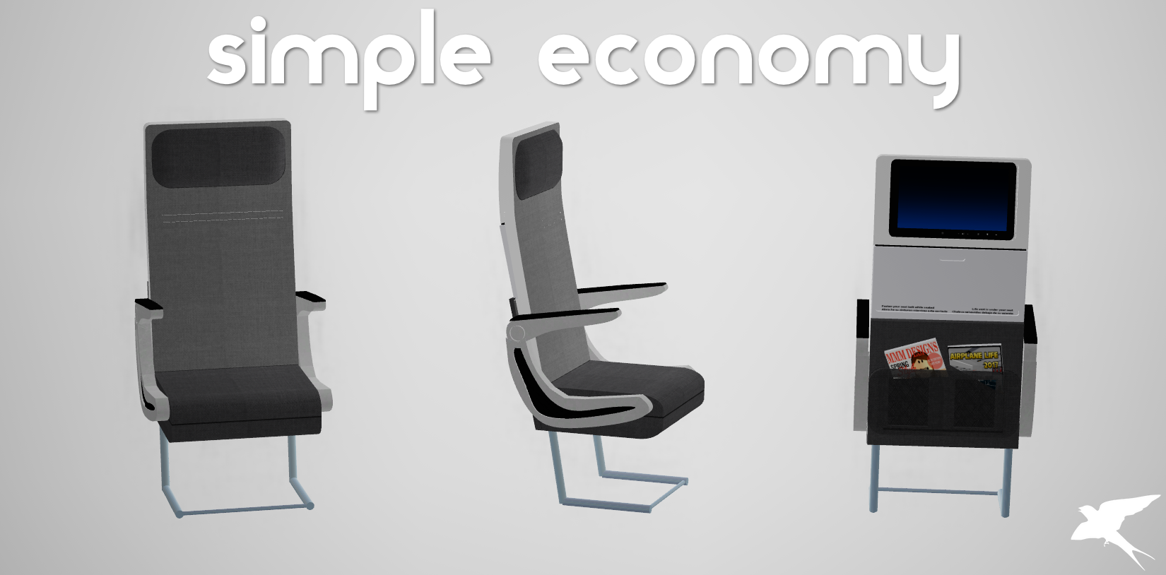 Simple Economy Seat - Payhip