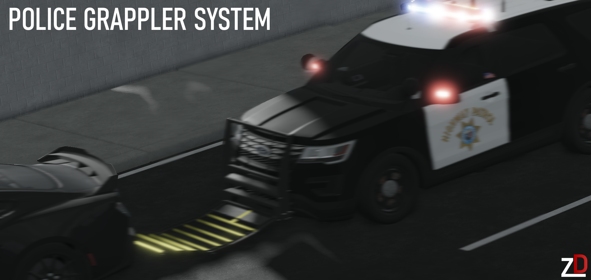 Police Grappler System - Payhip