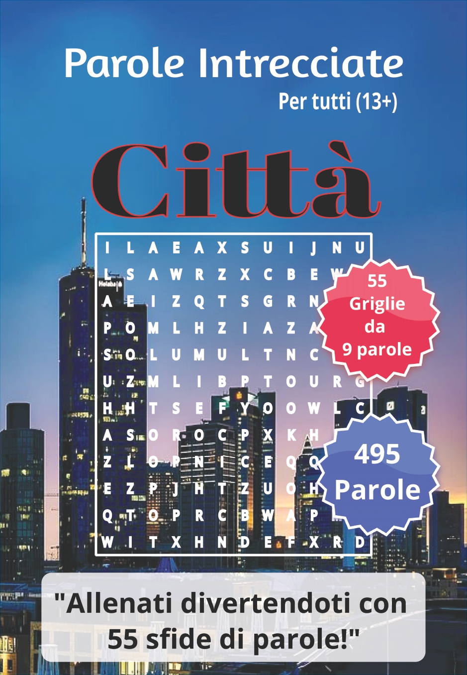 Città: Parole Intrecciate per tutti (13 ) - Puzzle da Stampare ...