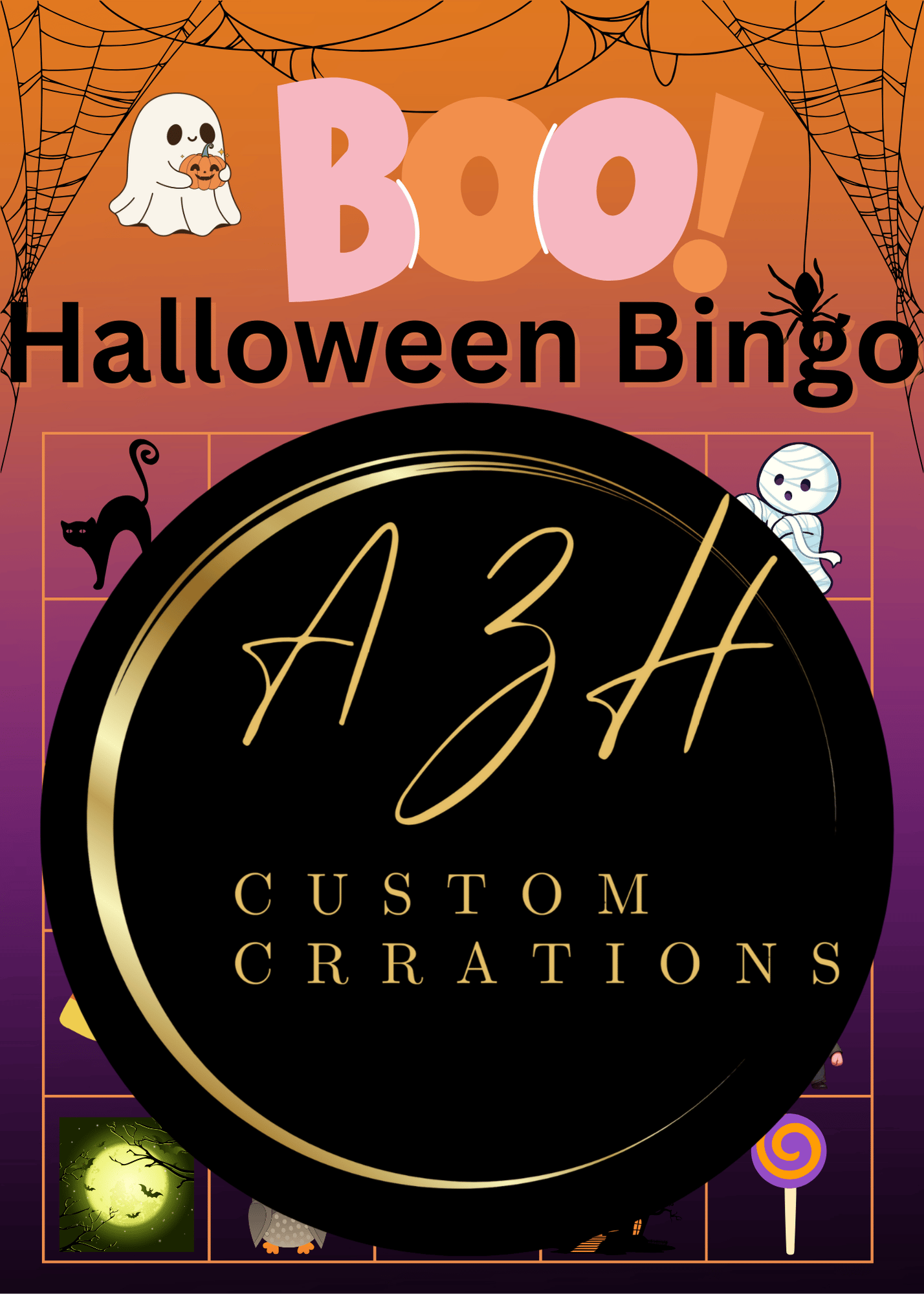 Bingo Halloween Game - Payhip