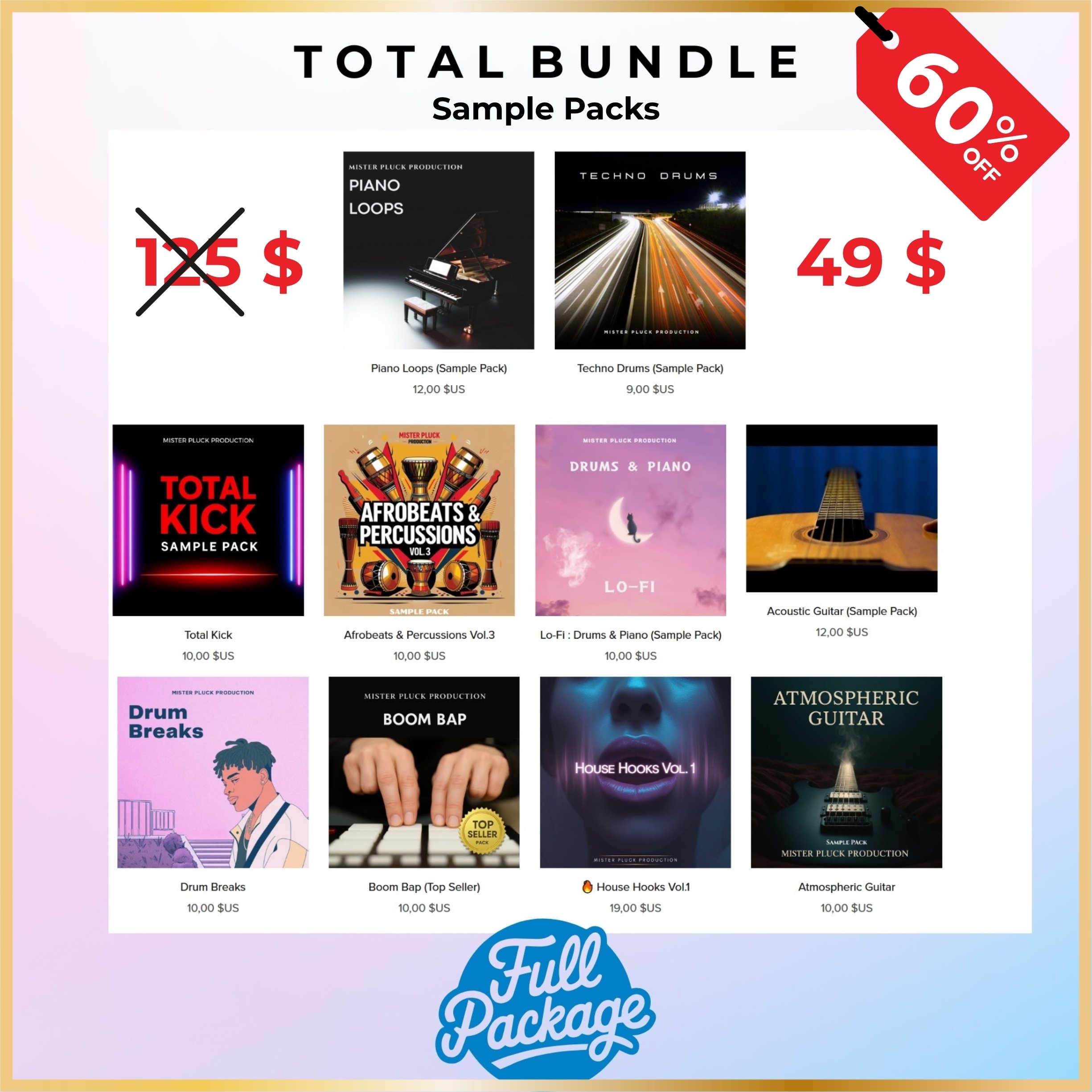 TOTAL BUNDLE 60% OFF 🔥 - Payhip