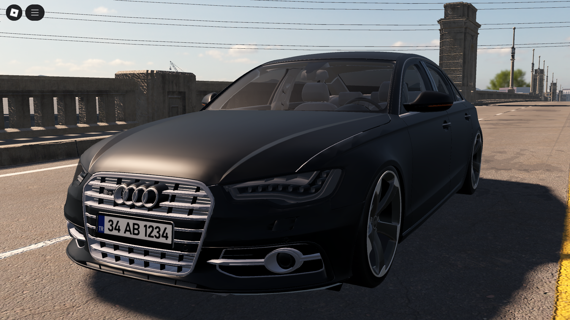 Audi A6 C7 – Drivable Roblox Sedan