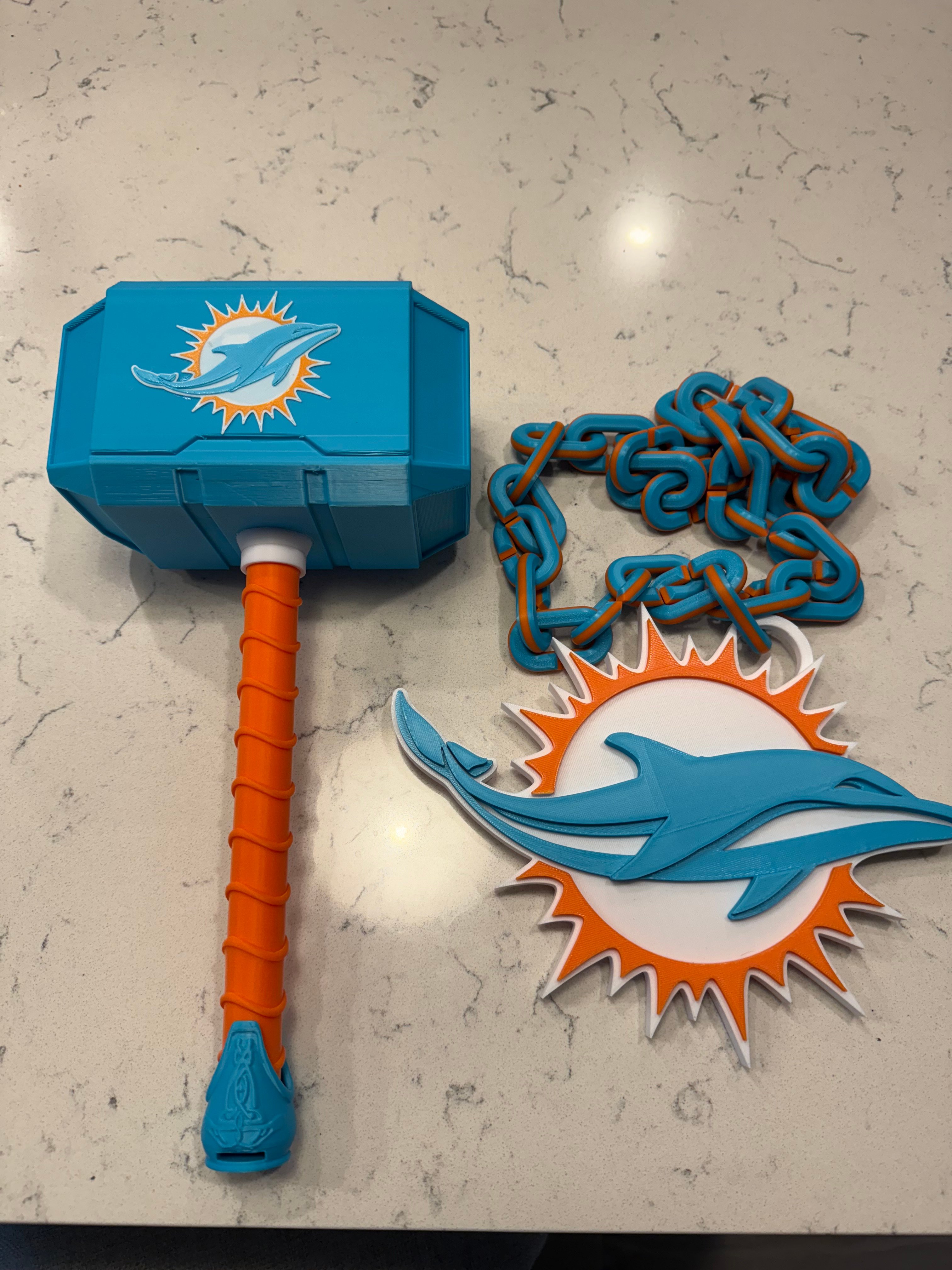 Dolphins Hype Chain - Payhip