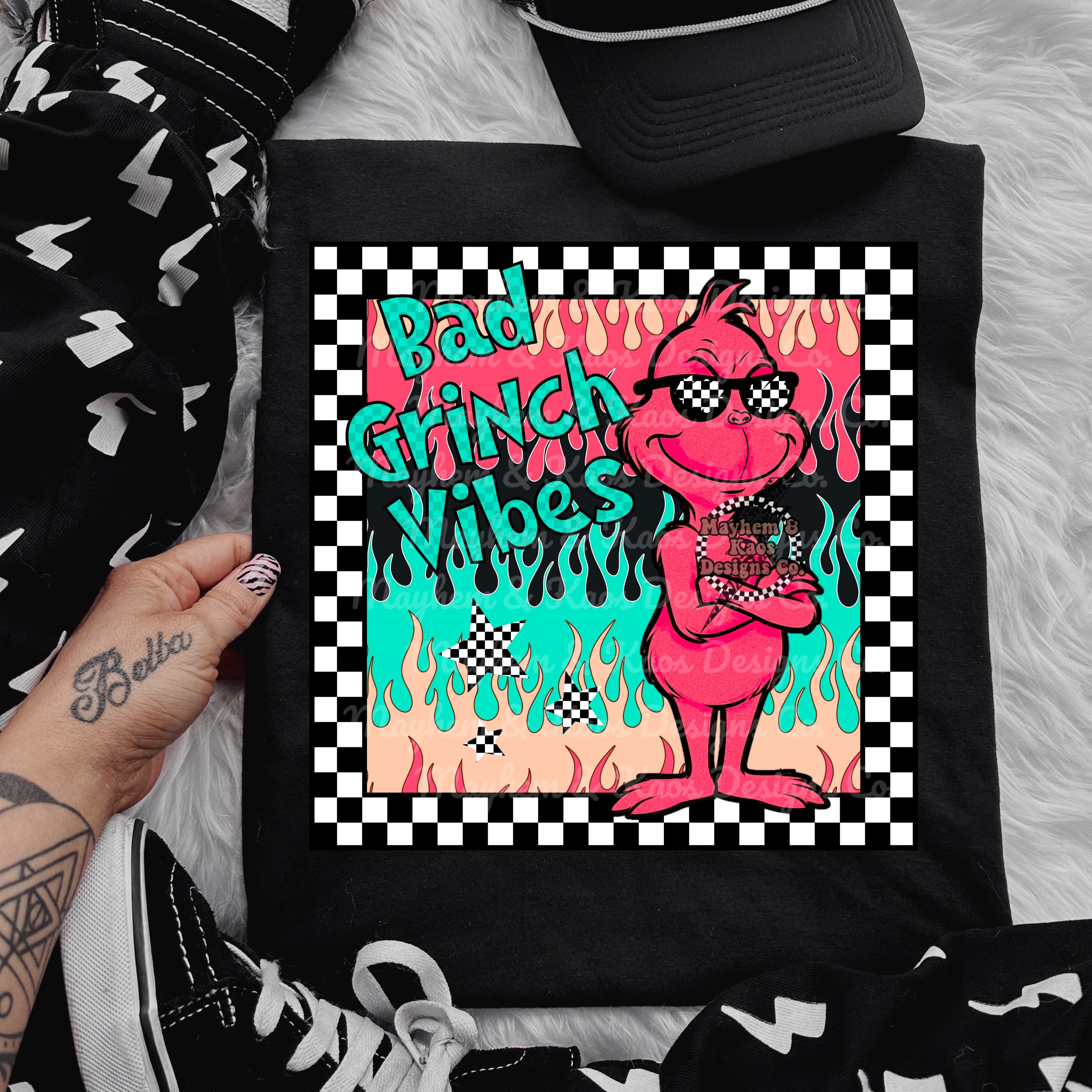 Neon bad grinch vibes - Payhip