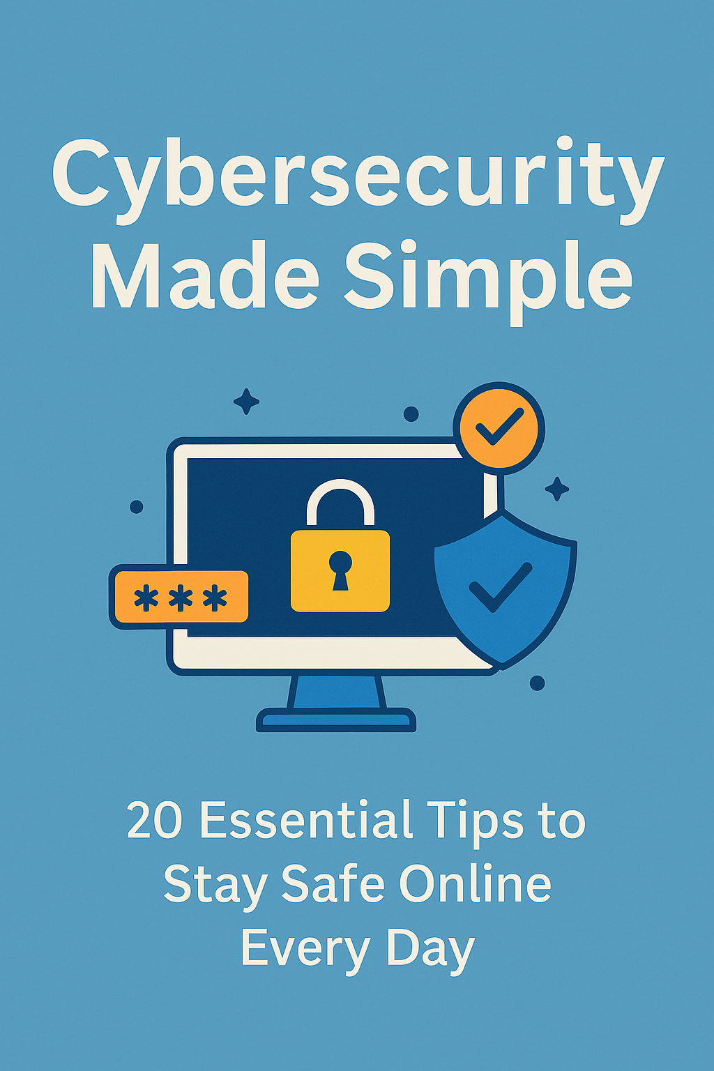 Cybersecurity Made Simple – 20 Essential Tips to Stay Safe Online Every ...