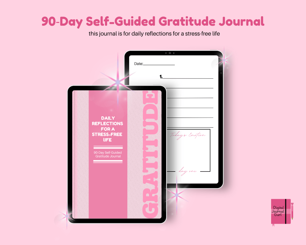 Daily Reflections For A Stress-Free Life 90‐Day Self-Guided Gratitude ...