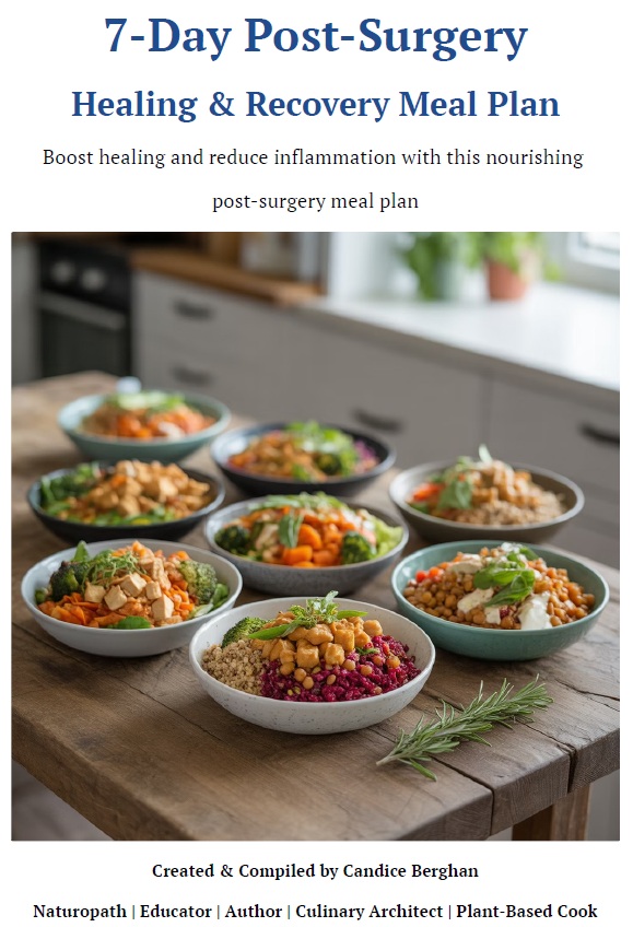 7 Day Post-Surgery Nourishment Meal Plan for the ebook - Payhip