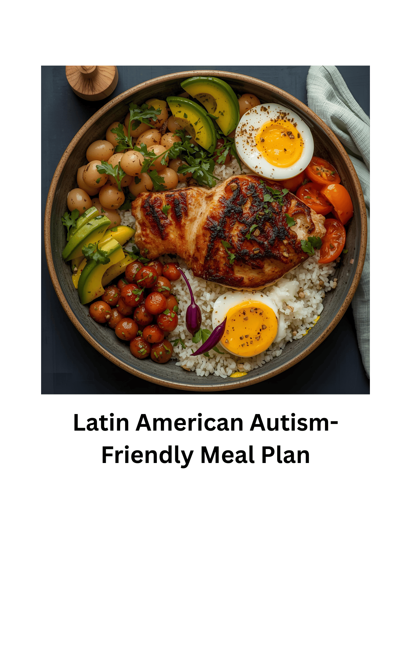 Autism Meal Plan - Latin American - Payhip