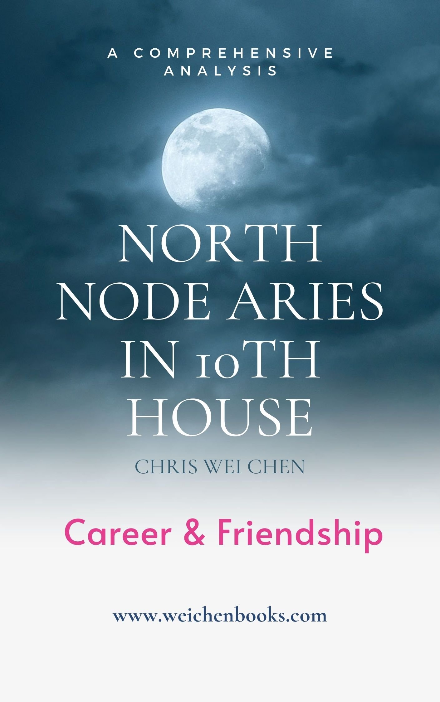 North Node Aries 10th House Career and Friendship