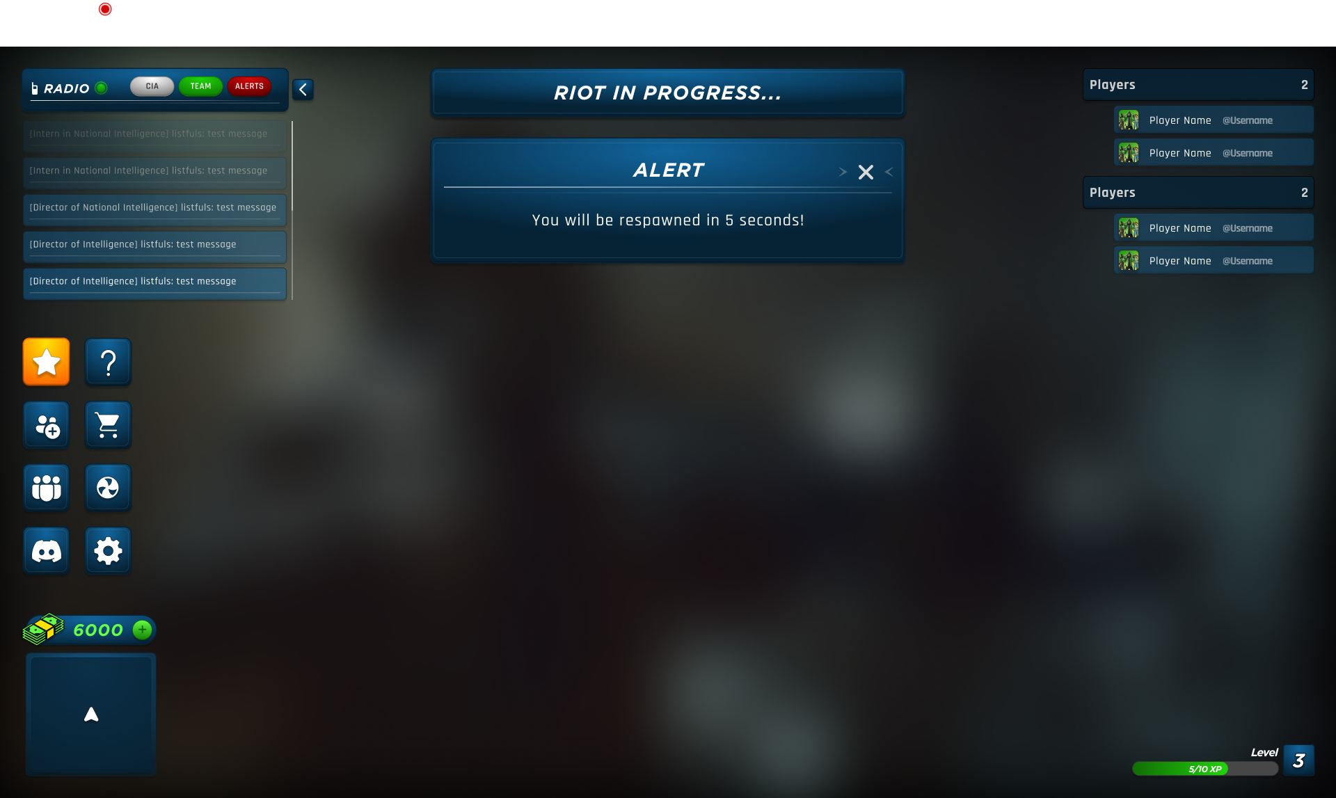 Imported Project File, Blue Style Full UI Pack - Payhip