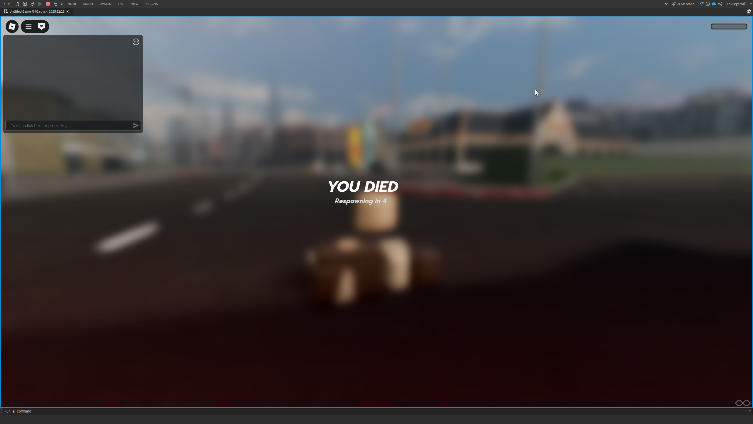 Best Roblox Death Screen UI – Immersive Respawn System with Blur Effect and Countdown Timer