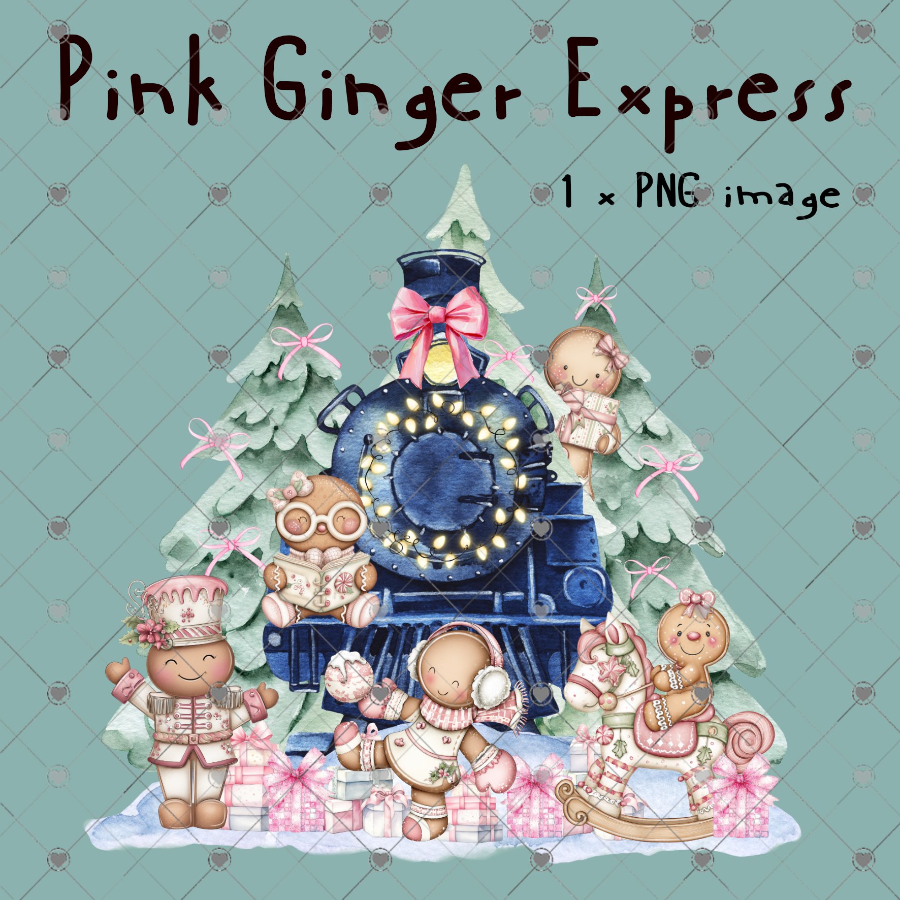 Pink Ginger Express - Payhip